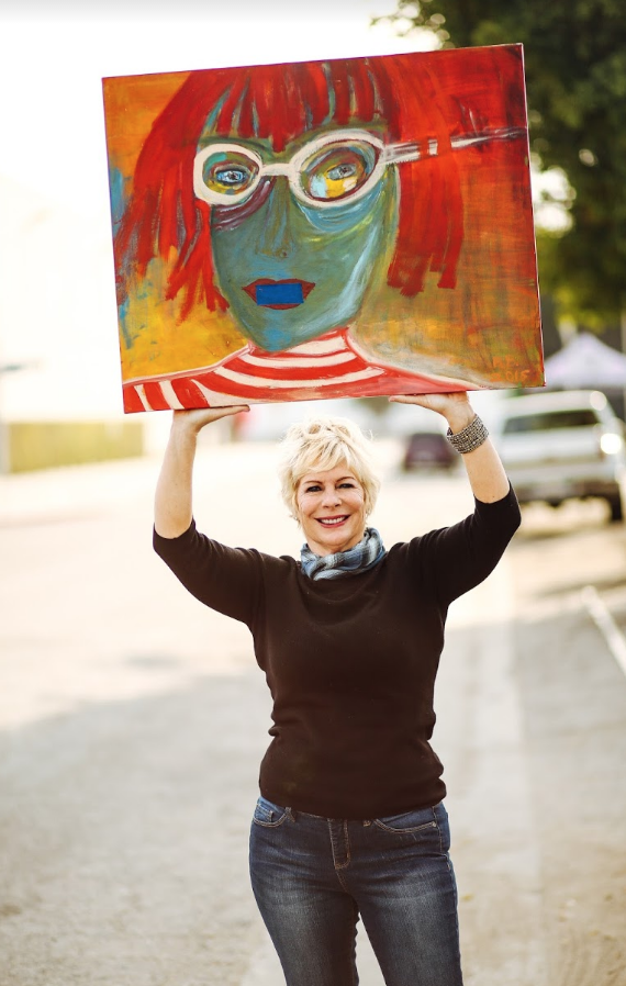 Veteran's Stories: Barbara Barnett – ArtLifting