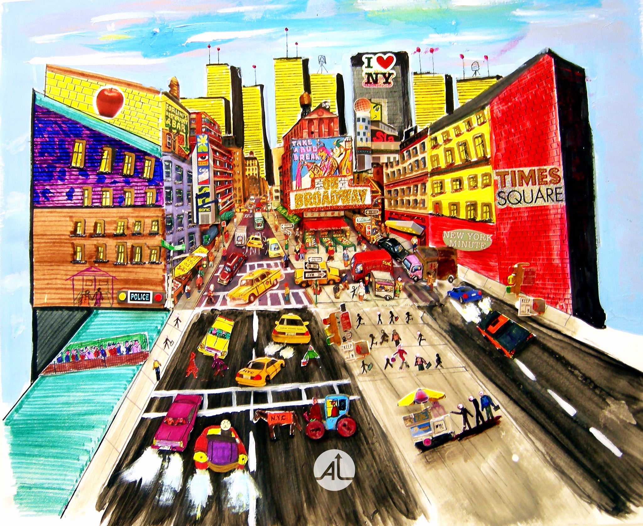 Cityscape – ArtLifting