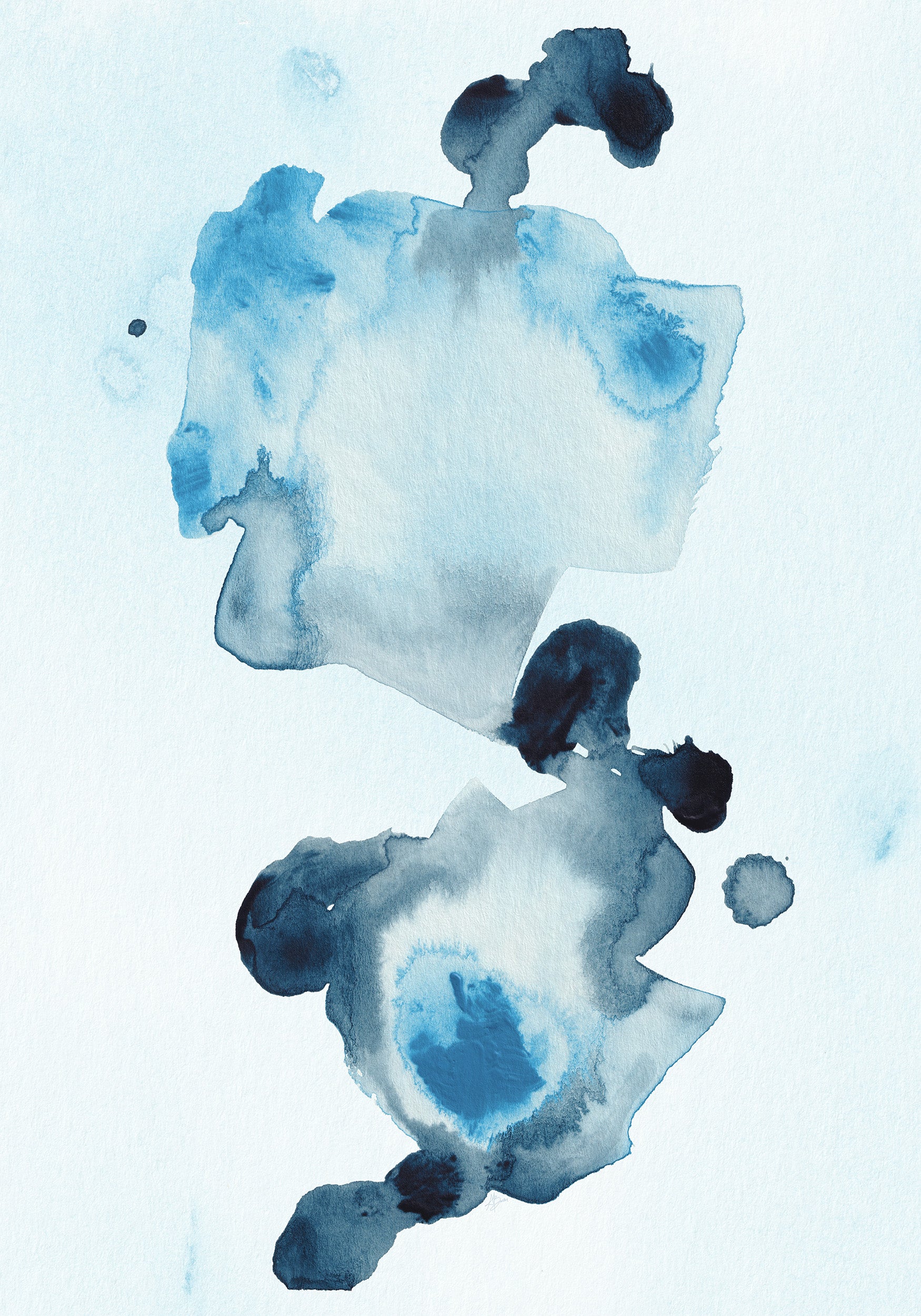 Into the Blue No. 2 – ArtLifting