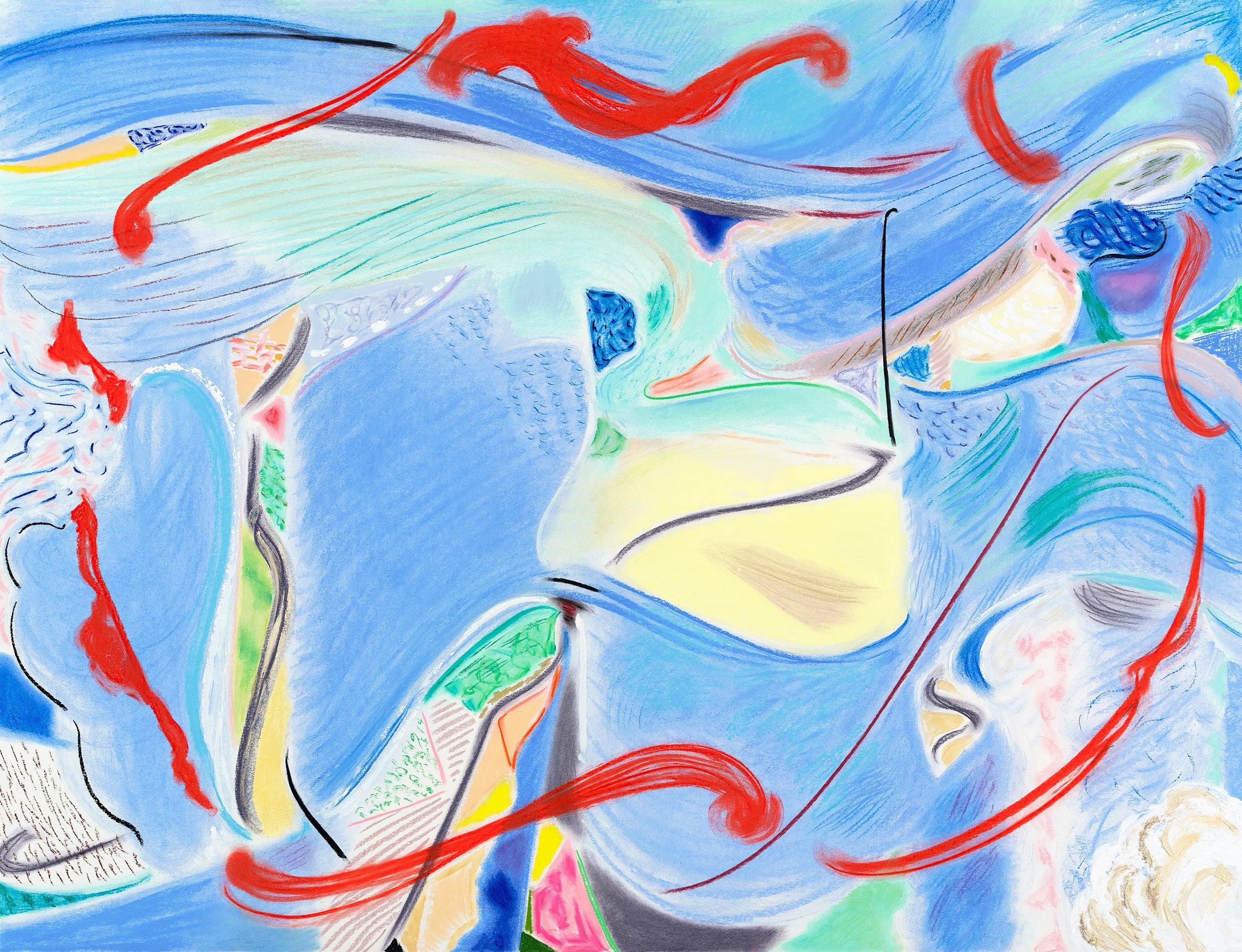 Dance in Blue – ArtLifting