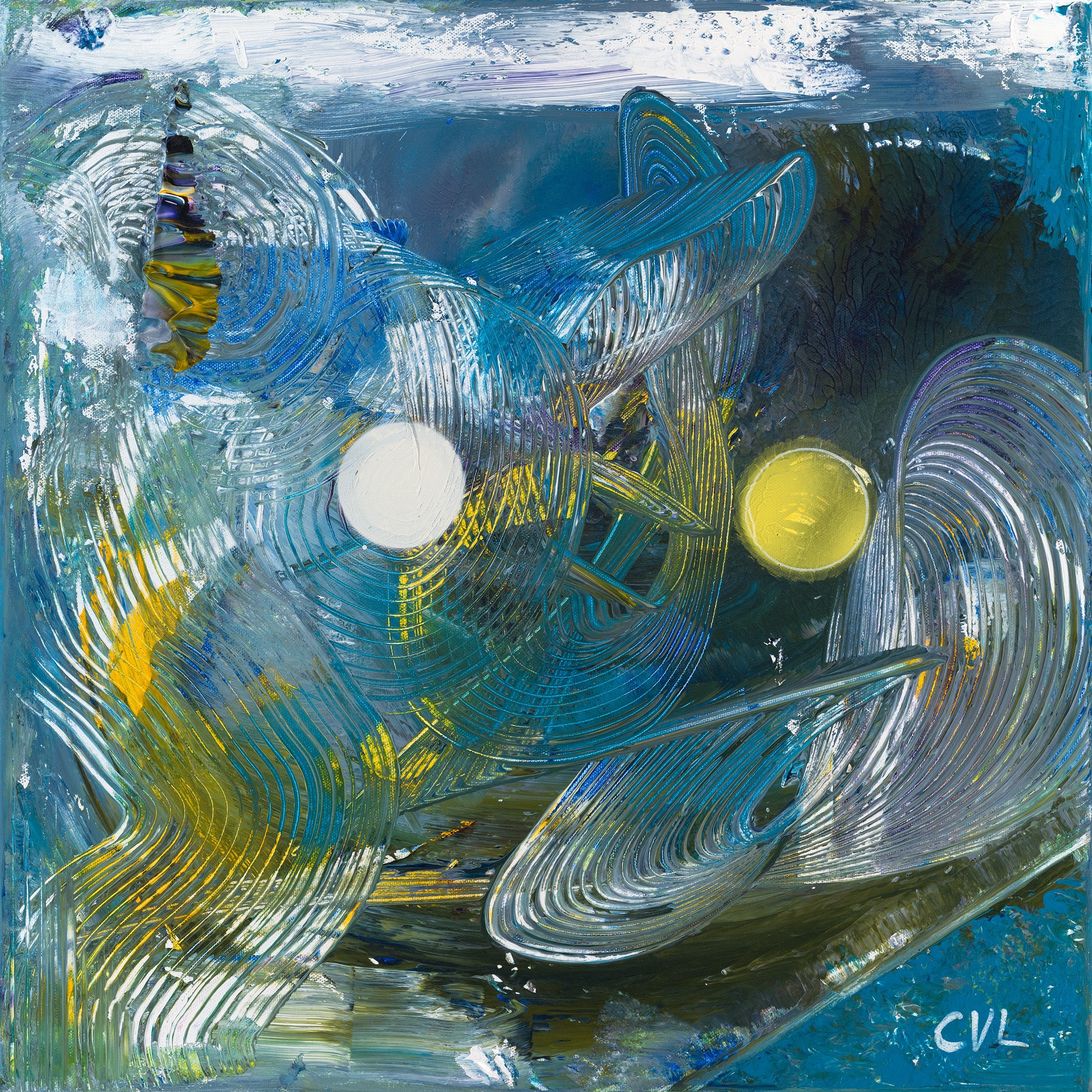 Theta Waves – ArtLifting