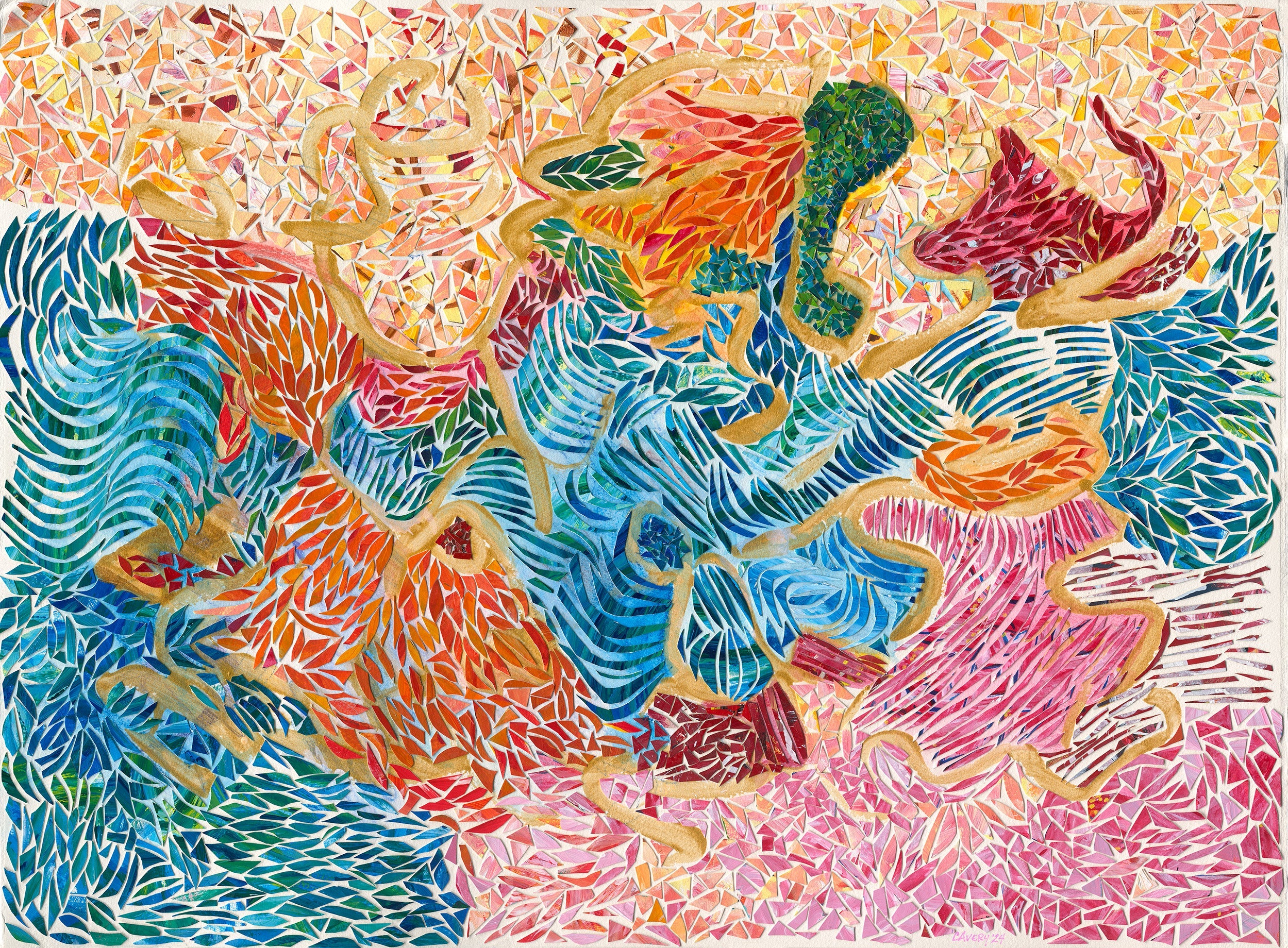 Riding the Waves – ArtLifting