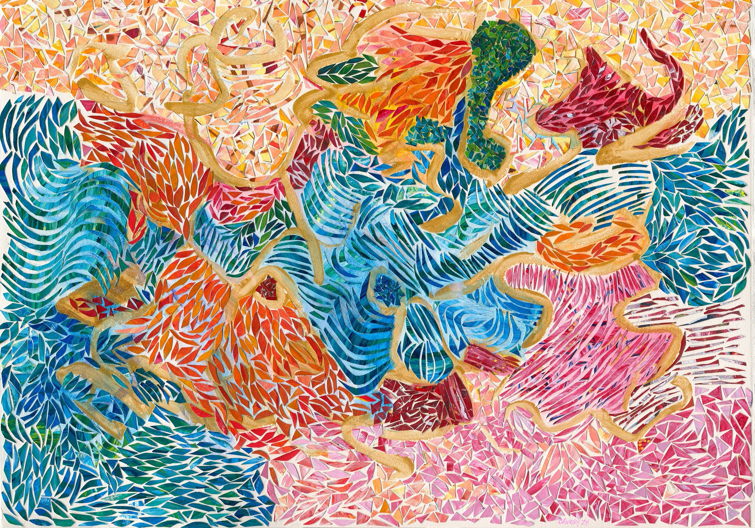 Riding the Waves – ArtLifting