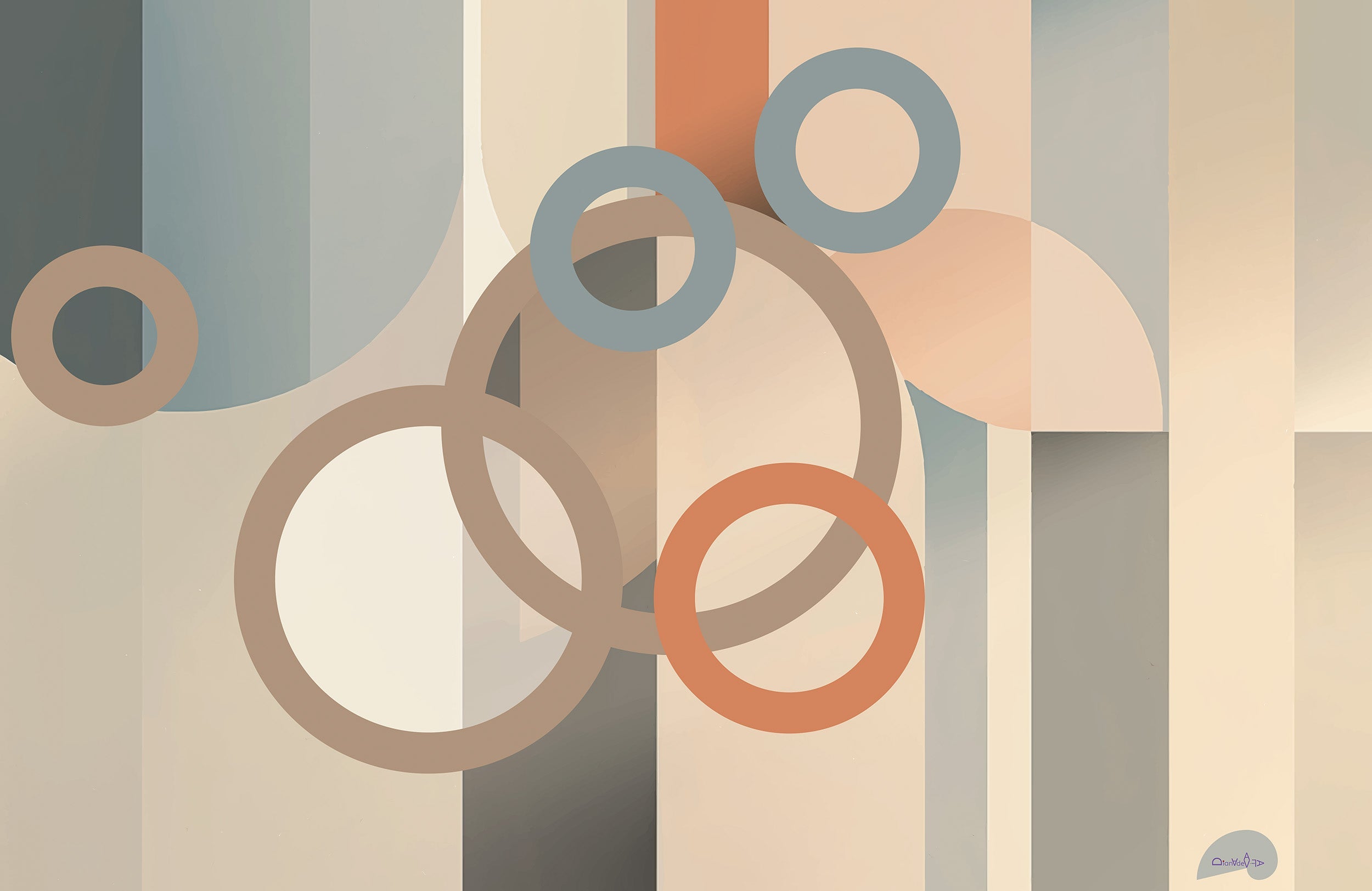 Concentric Calm – ArtLifting