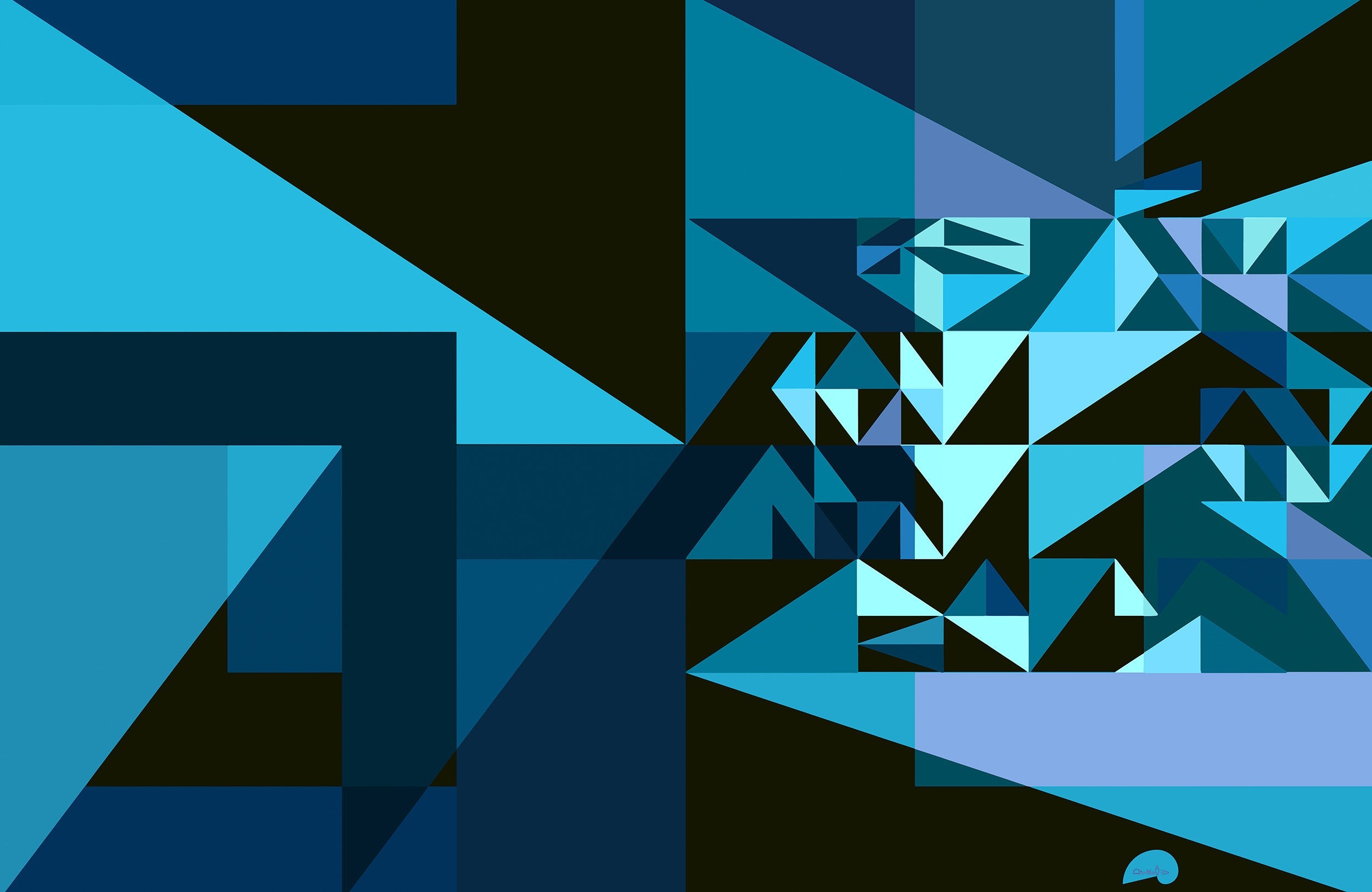 Fractal Tides – ArtLifting