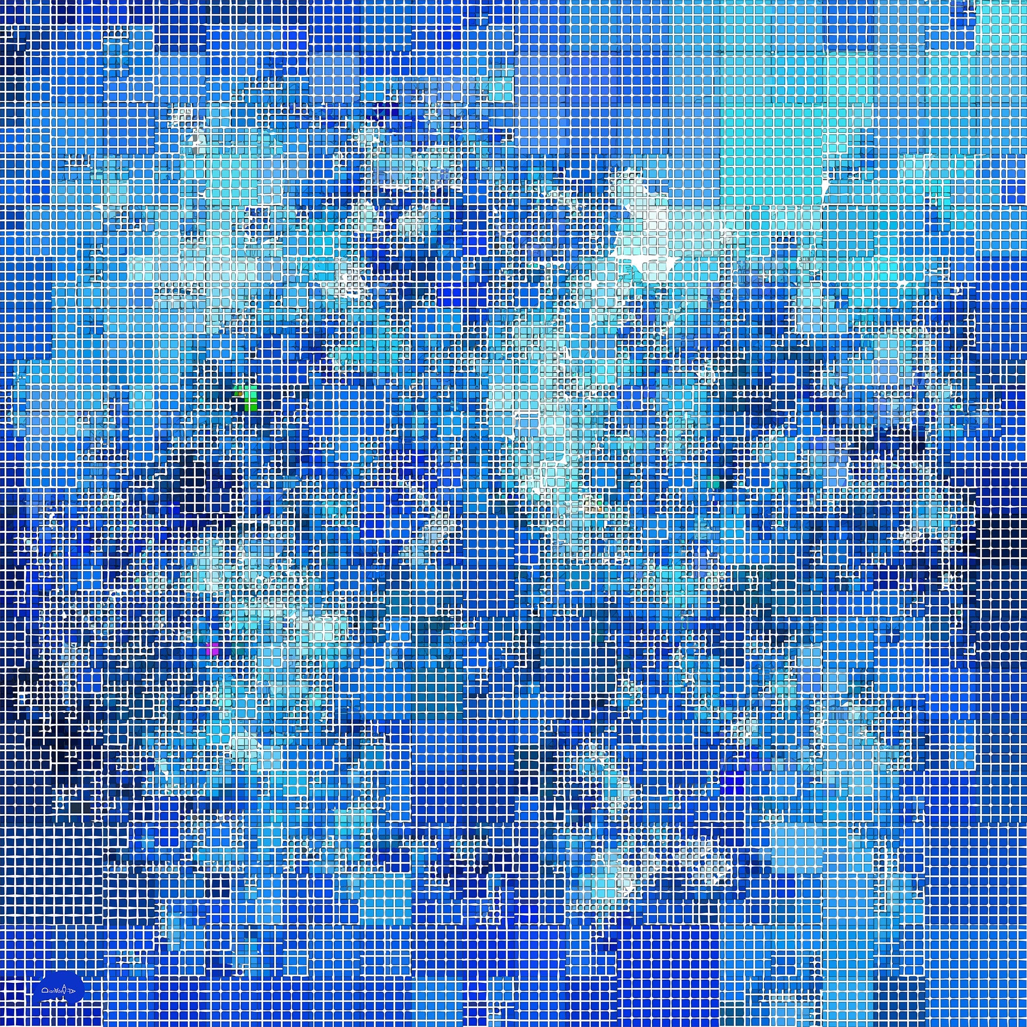 Oceanic Algorithm – ArtLifting