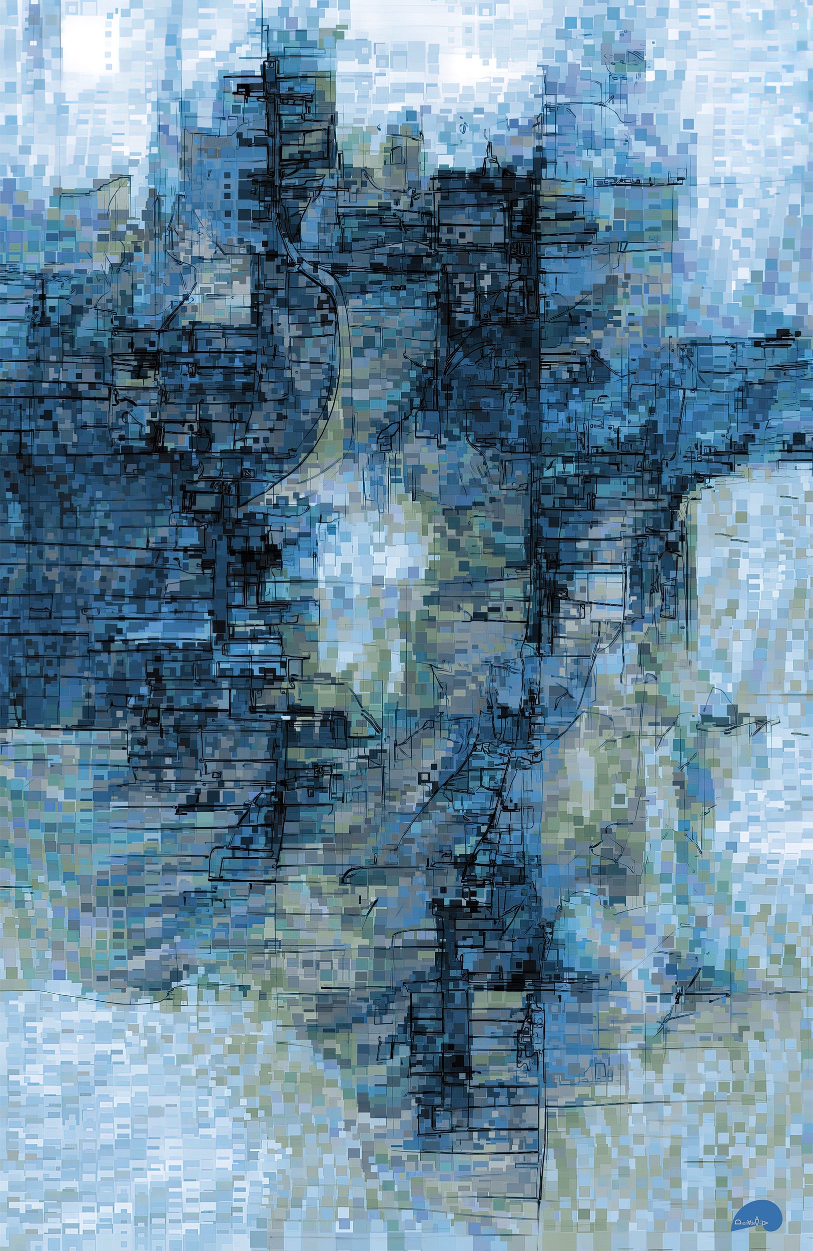 Threshold in Blue – ArtLifting