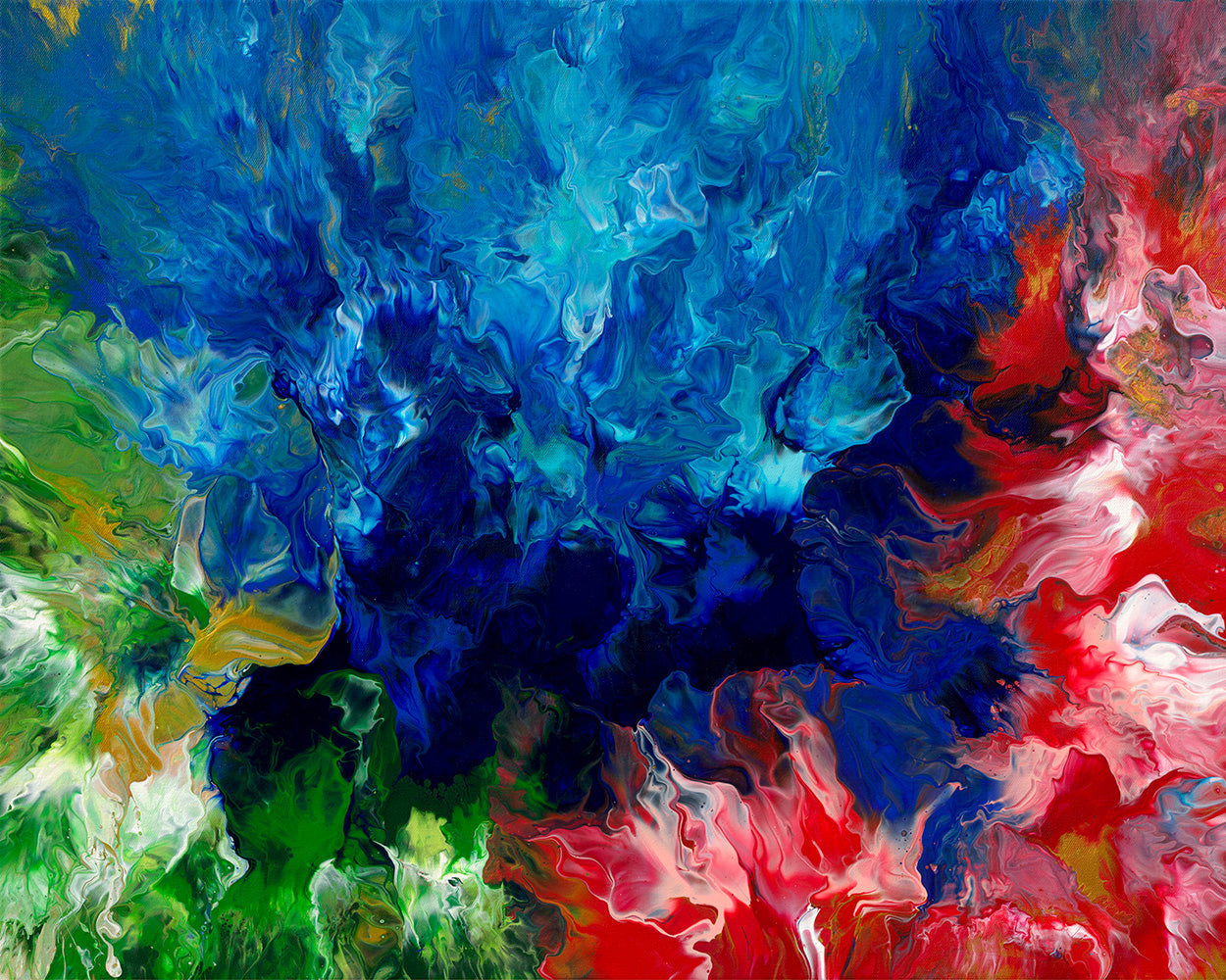 Dynamic Coral Symphony – ArtLifting