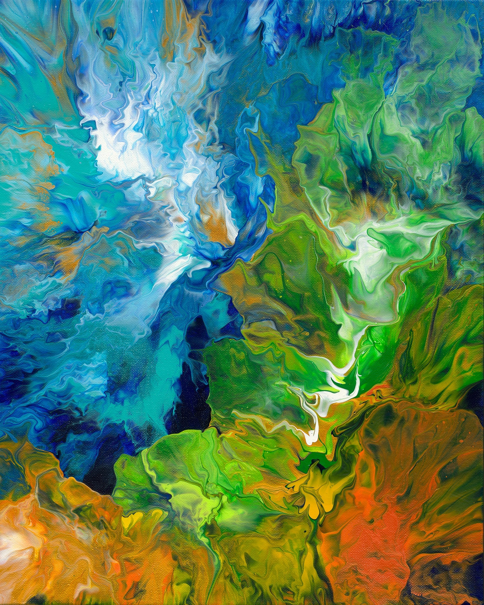 Ocean Garden – ArtLifting