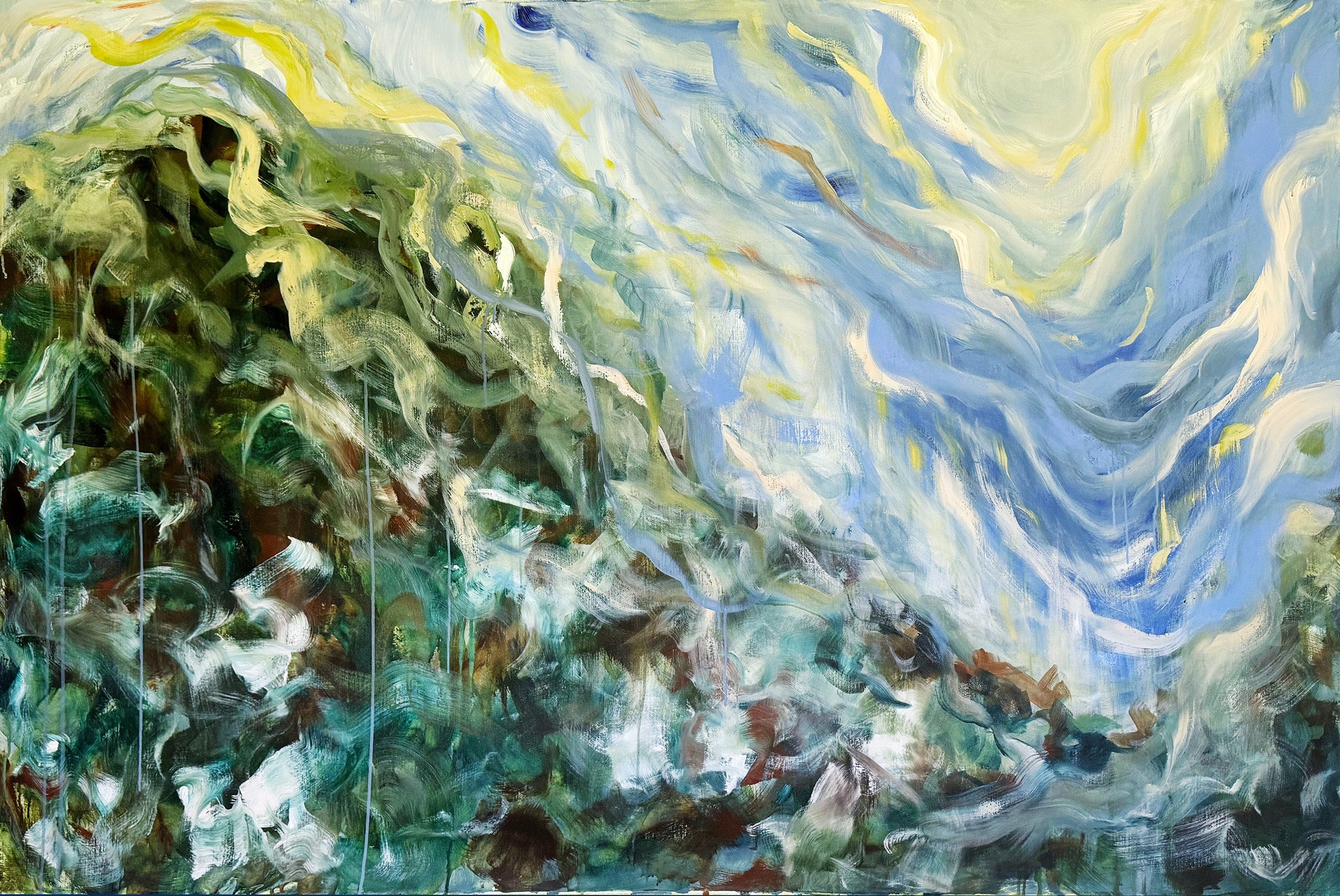 Clouds Burst – ArtLifting