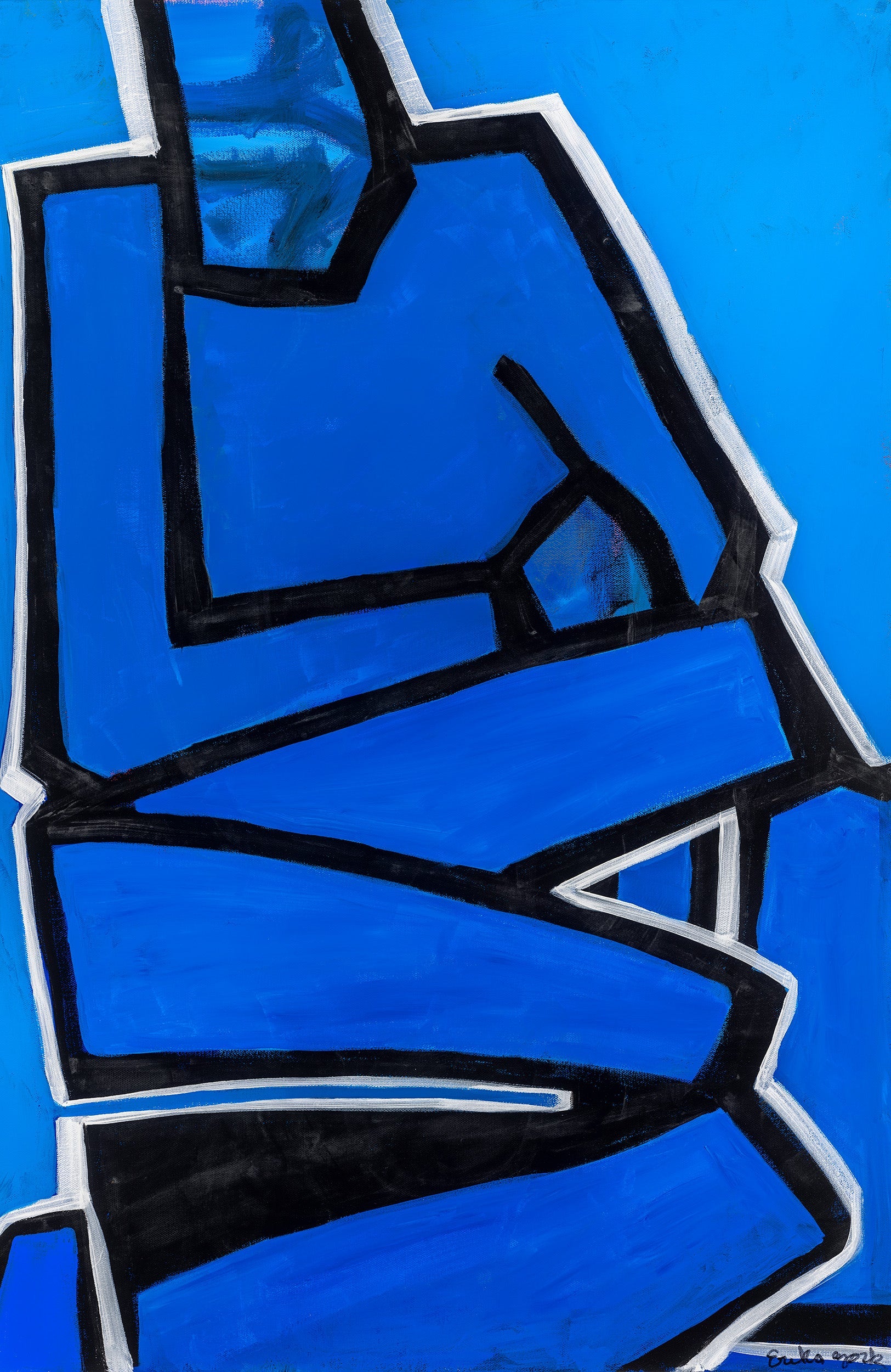 Blue Man – ArtLifting