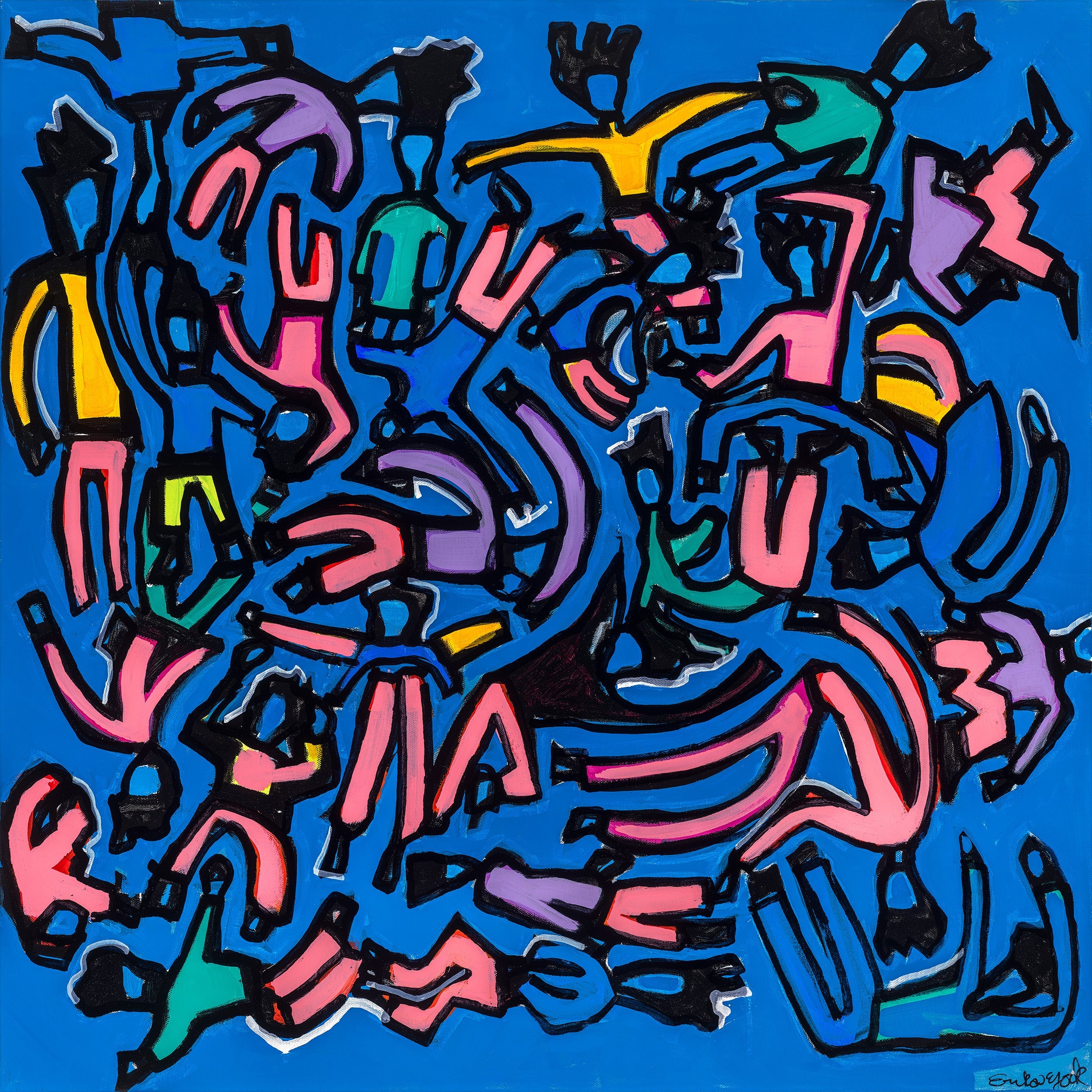 Fall or Float – ArtLifting