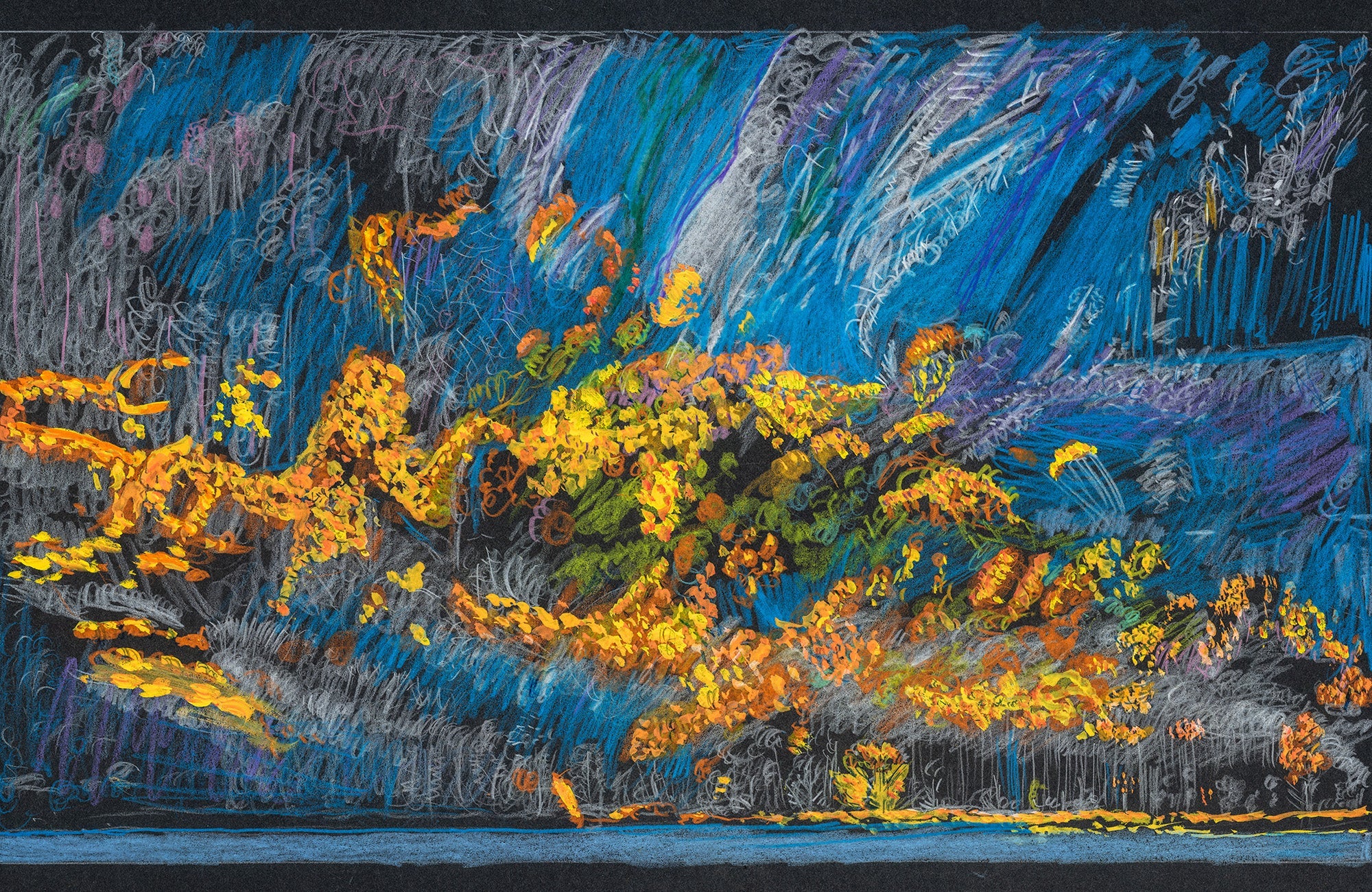 Fall Foliage Across Hudson River – ArtLifting