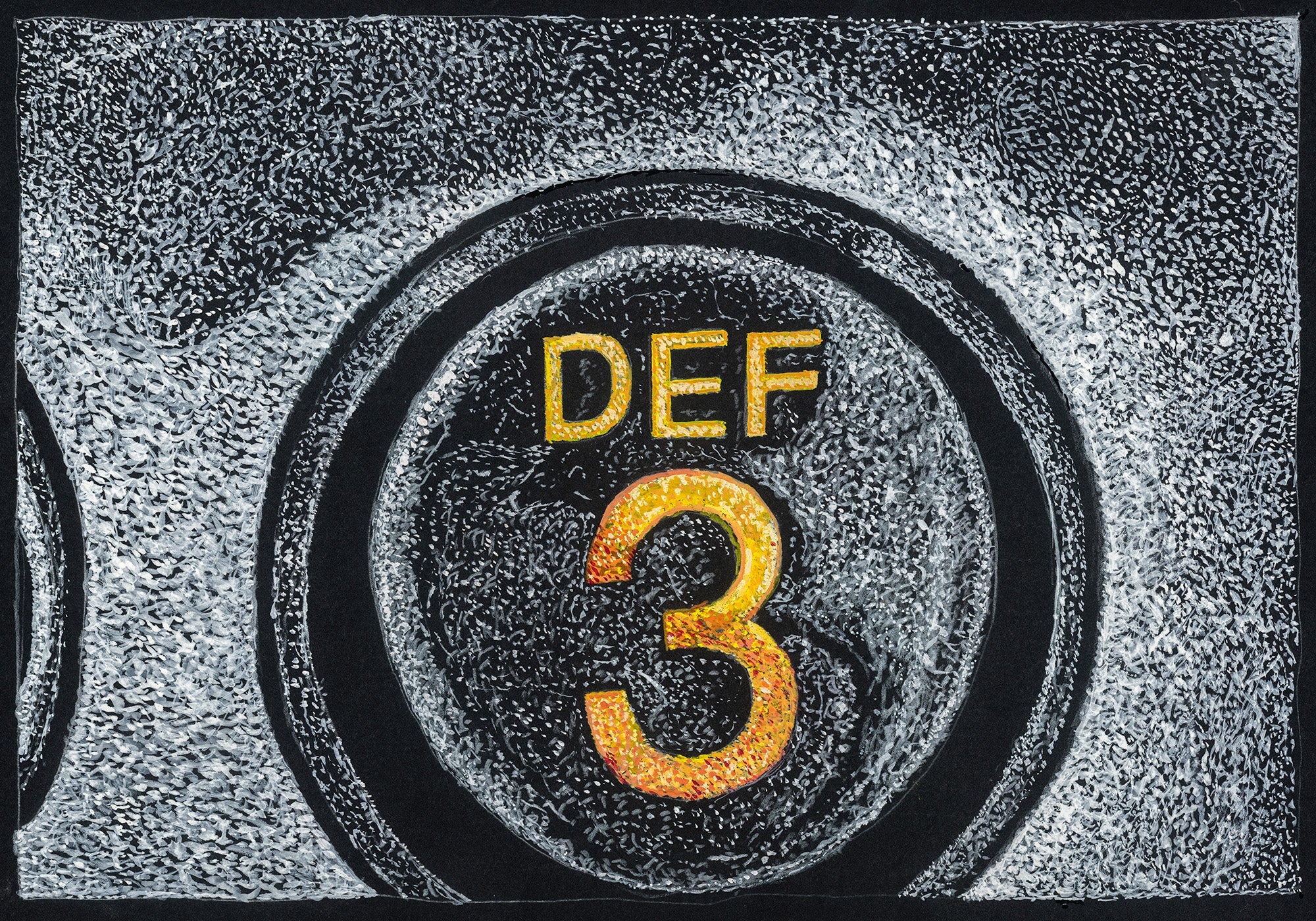 Number 3 Closeup – ArtLifting