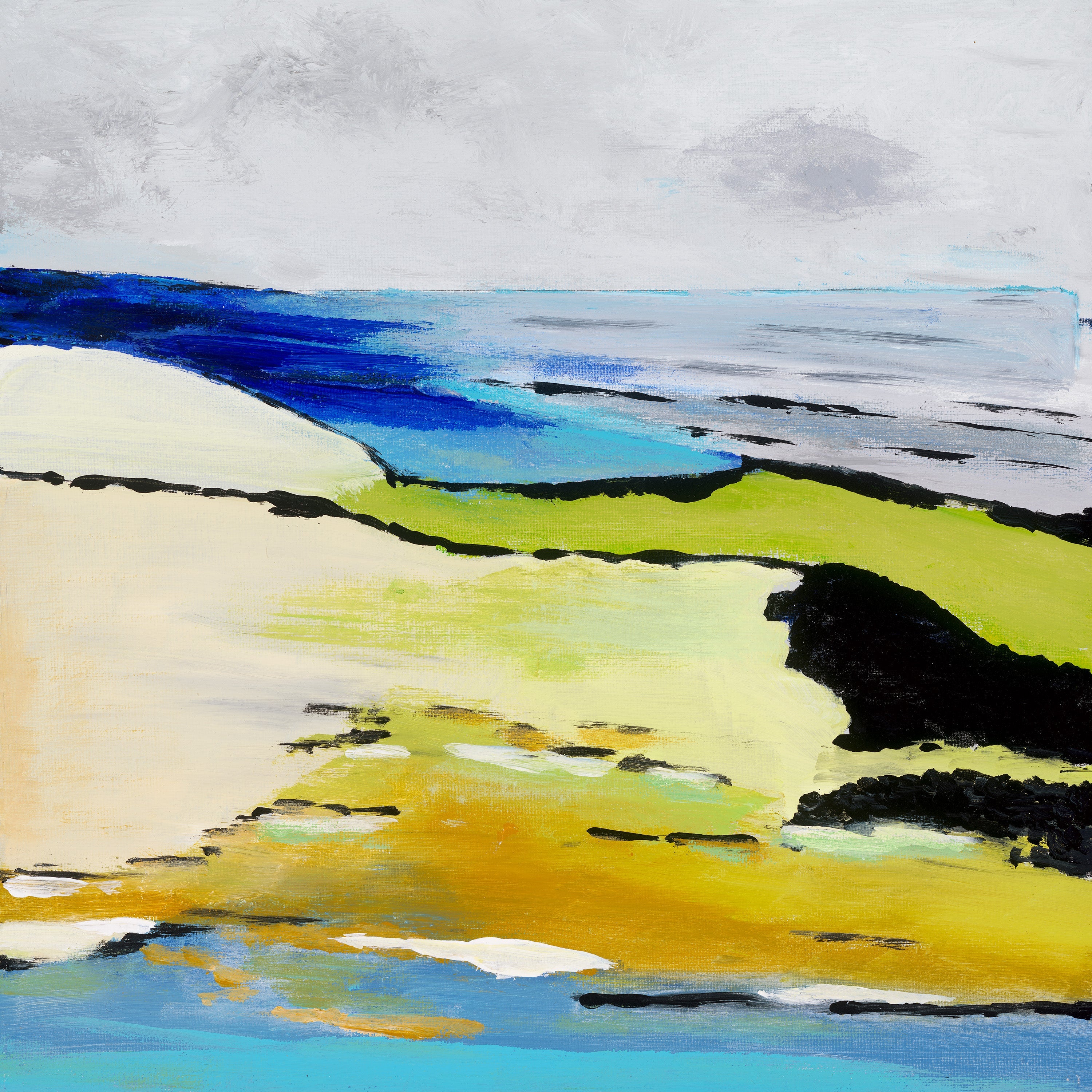 The North Sea Coast – ArtLifting
