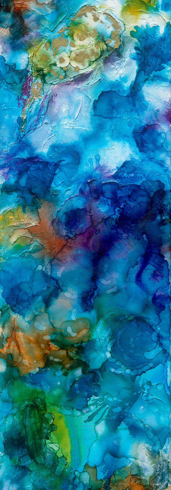 Green Spotted Puffer: Curious for Colors 2 – ArtLifting