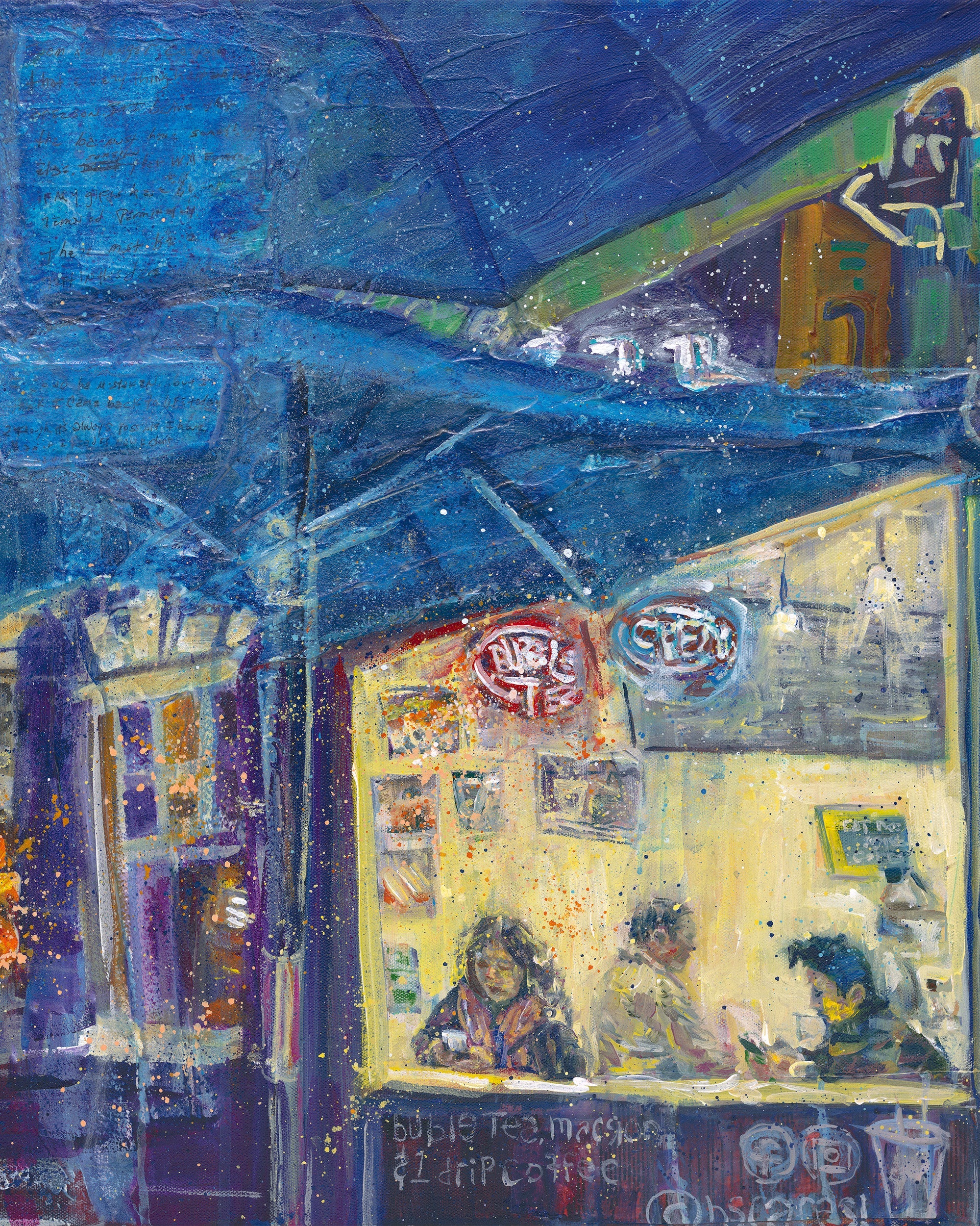 Blue Umbrellas – ArtLifting