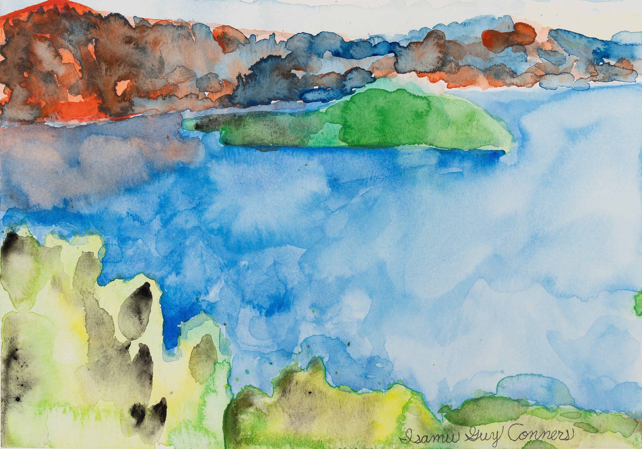 Oregon Lake – ArtLifting