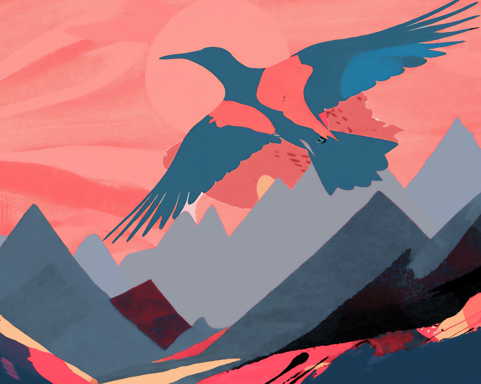 Dream Flight – ArtLifting