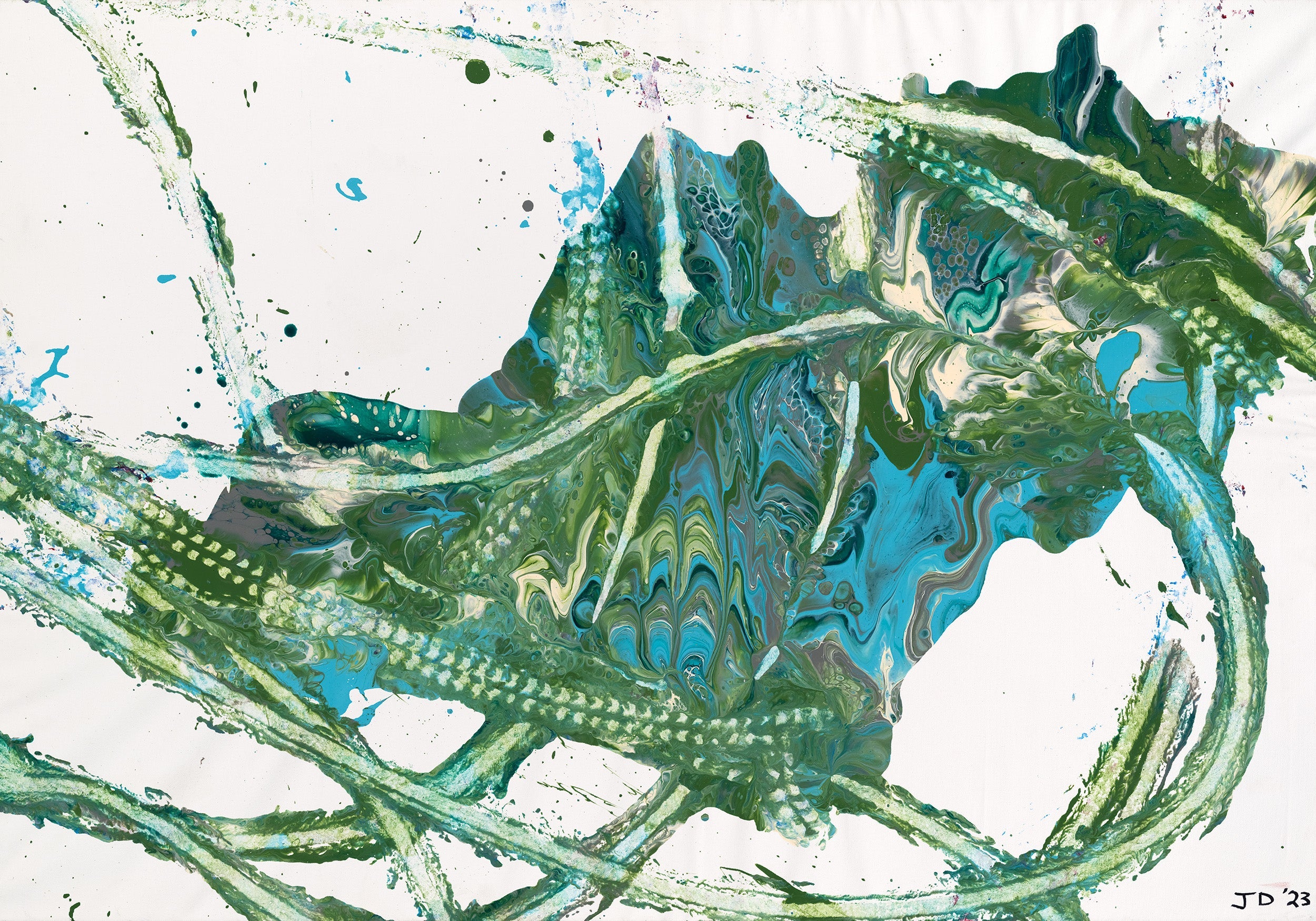 Lost in the Deep End – ArtLifting