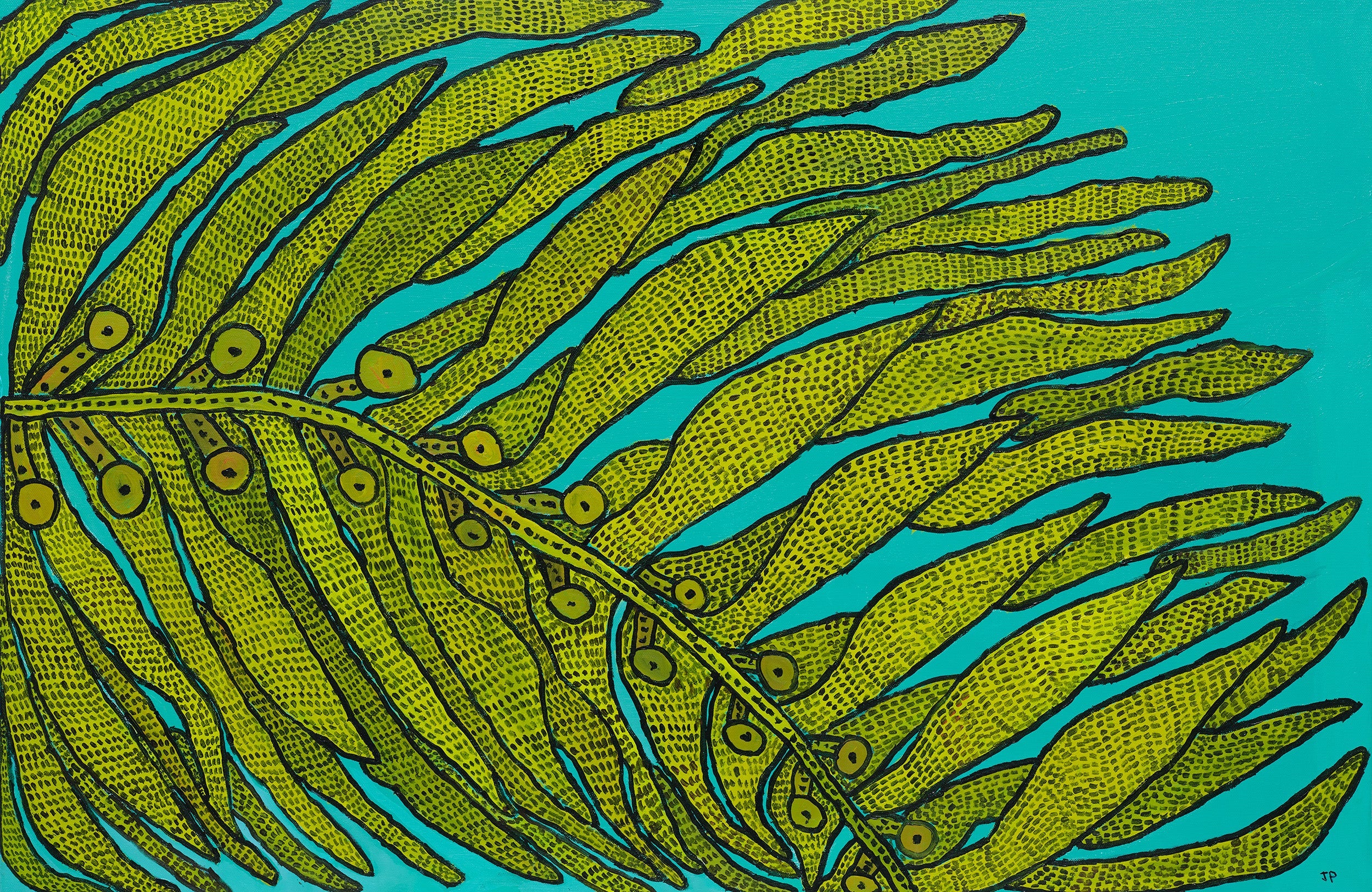 Fluidity of Kelp Flow – ArtLifting