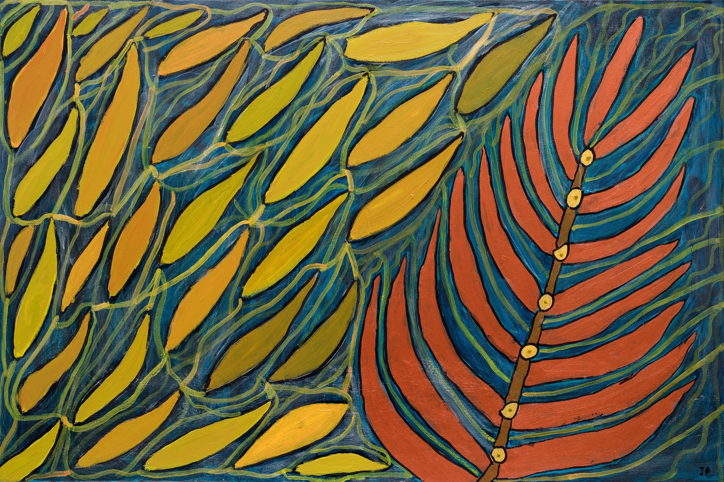 Mingling Kelp Balance – ArtLifting