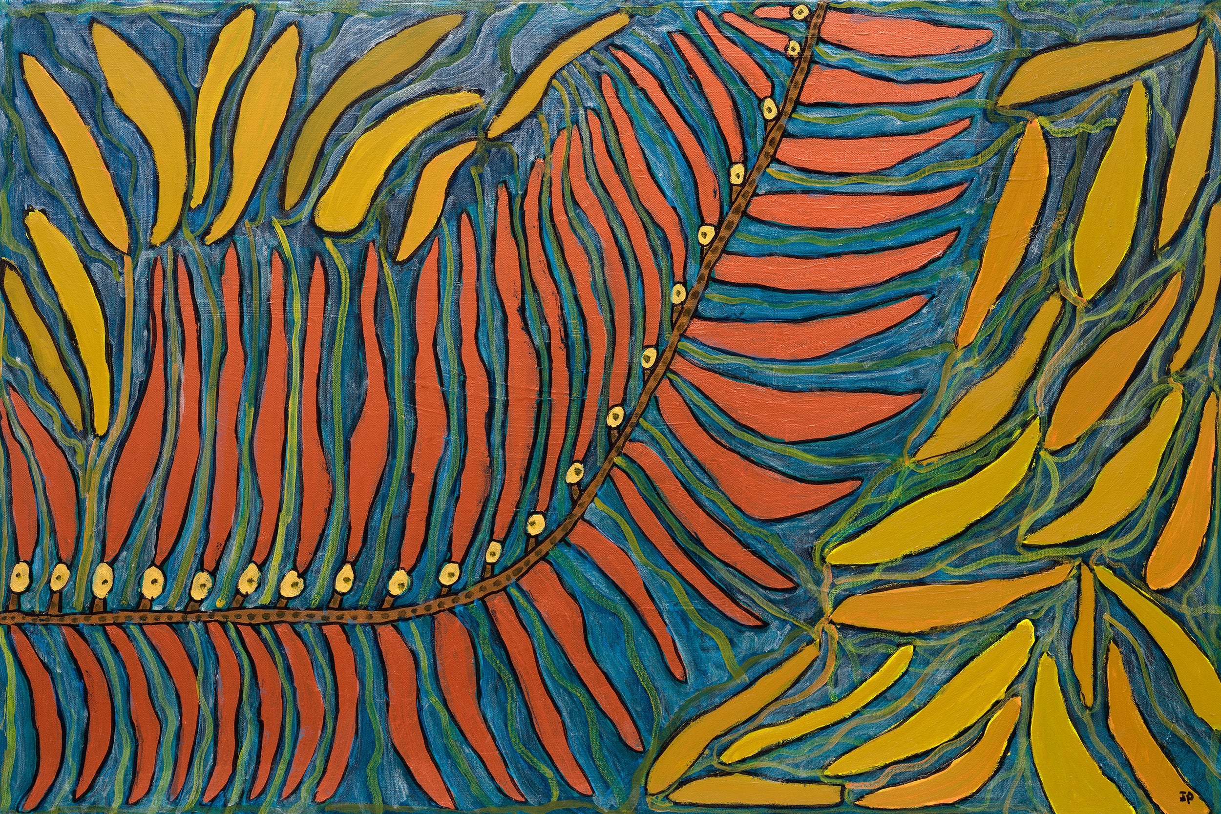 Mingling Kelp Reaching – ArtLifting