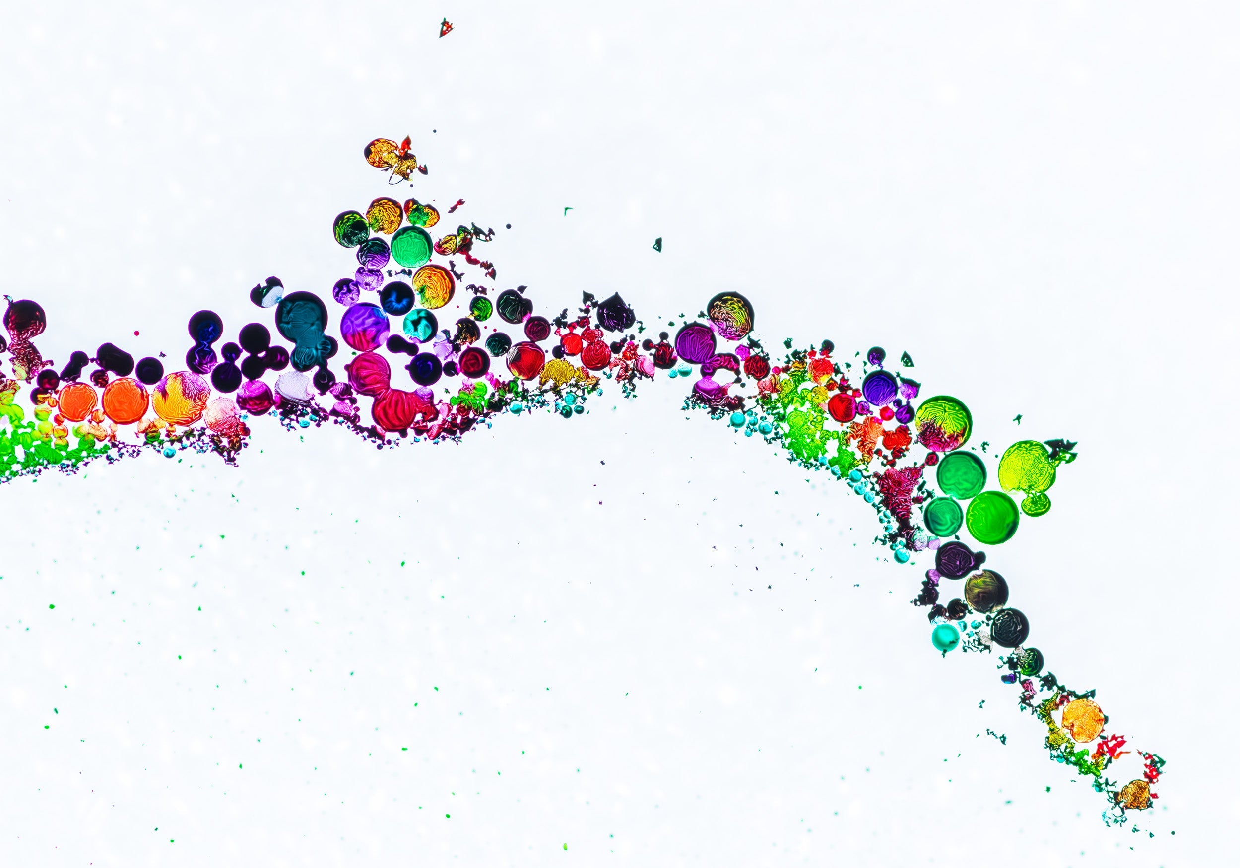 Rainbow Raindrops – ArtLifting