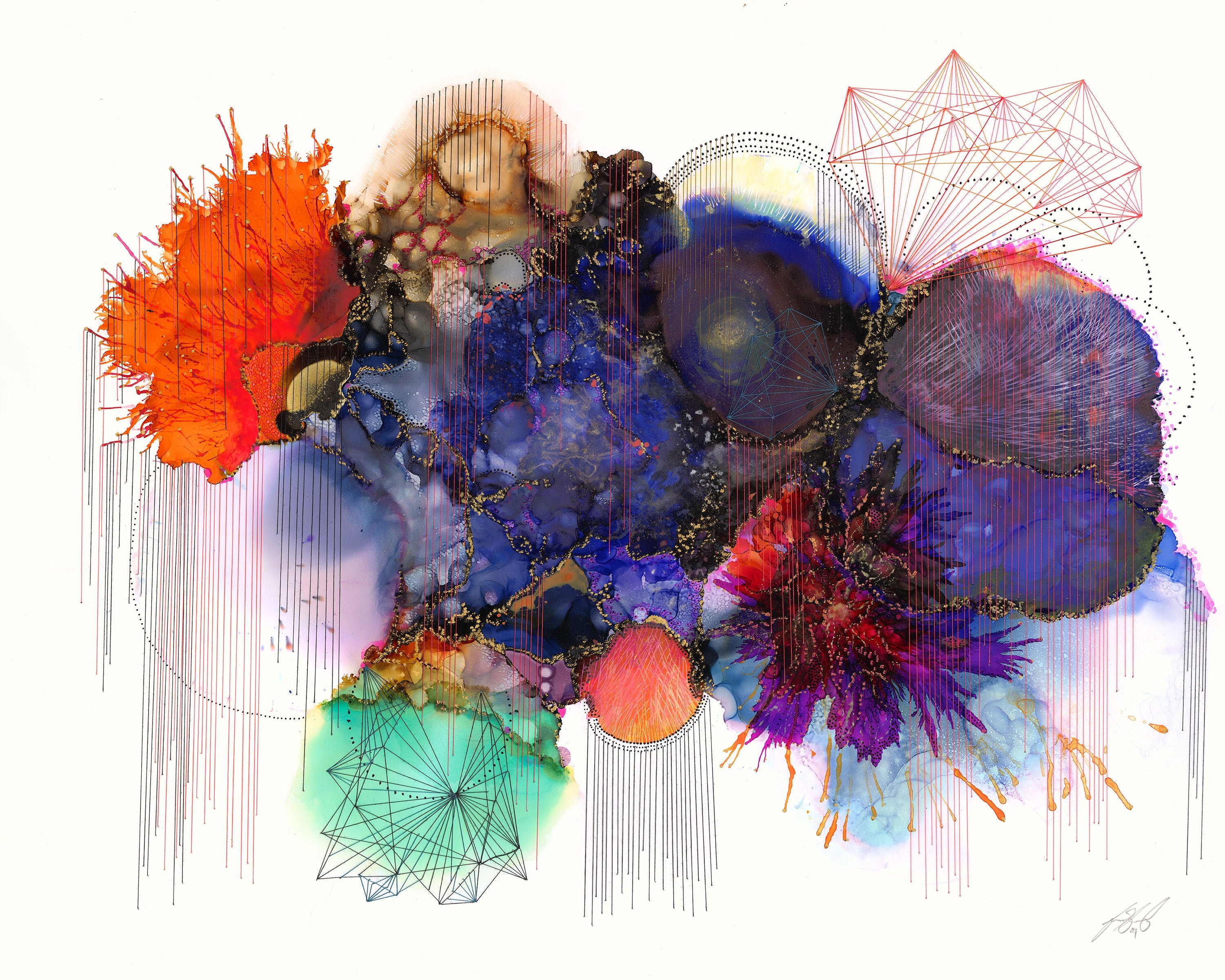 Ink Nebula – ArtLifting