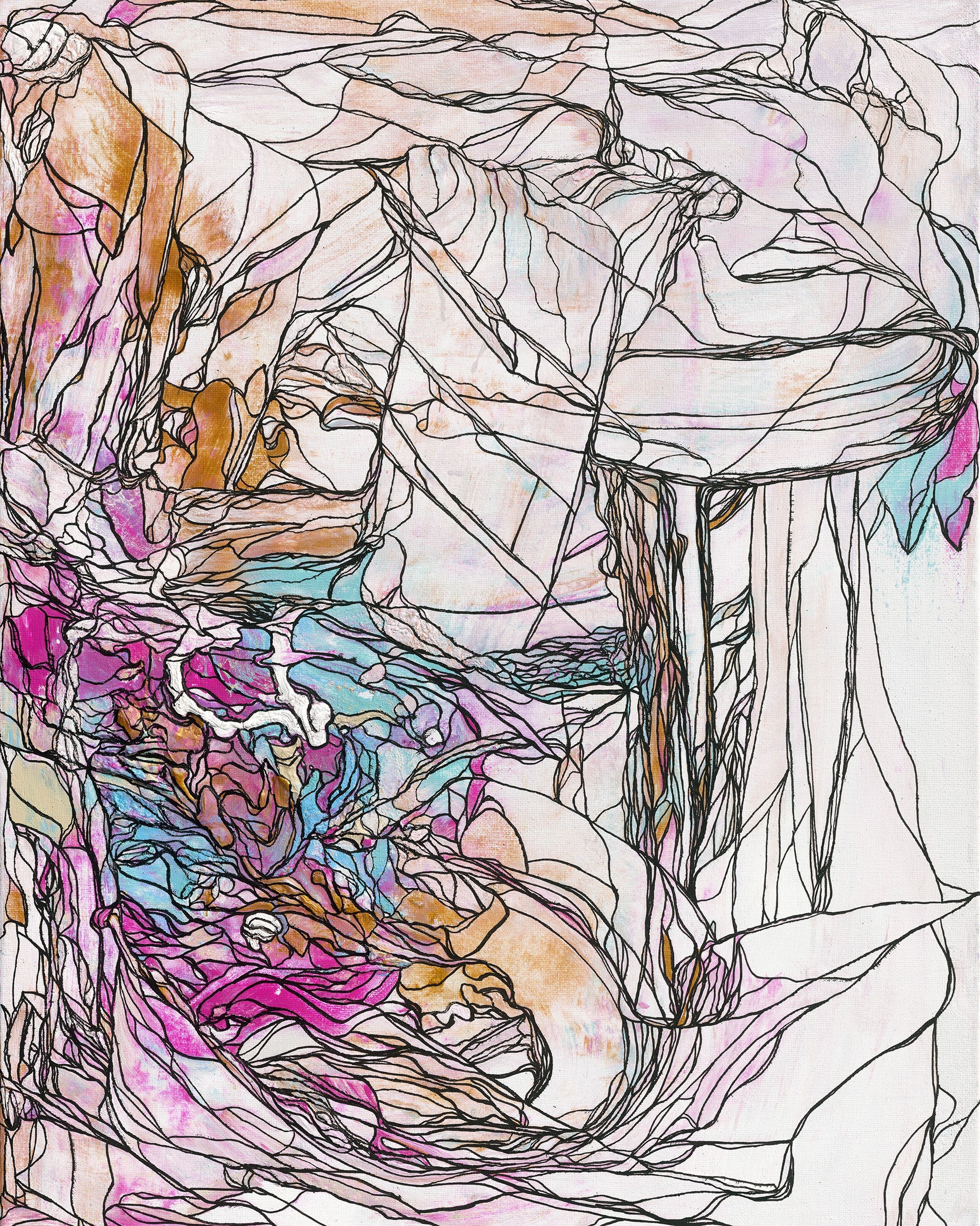 Mondrianesque Dreamscape – ArtLifting