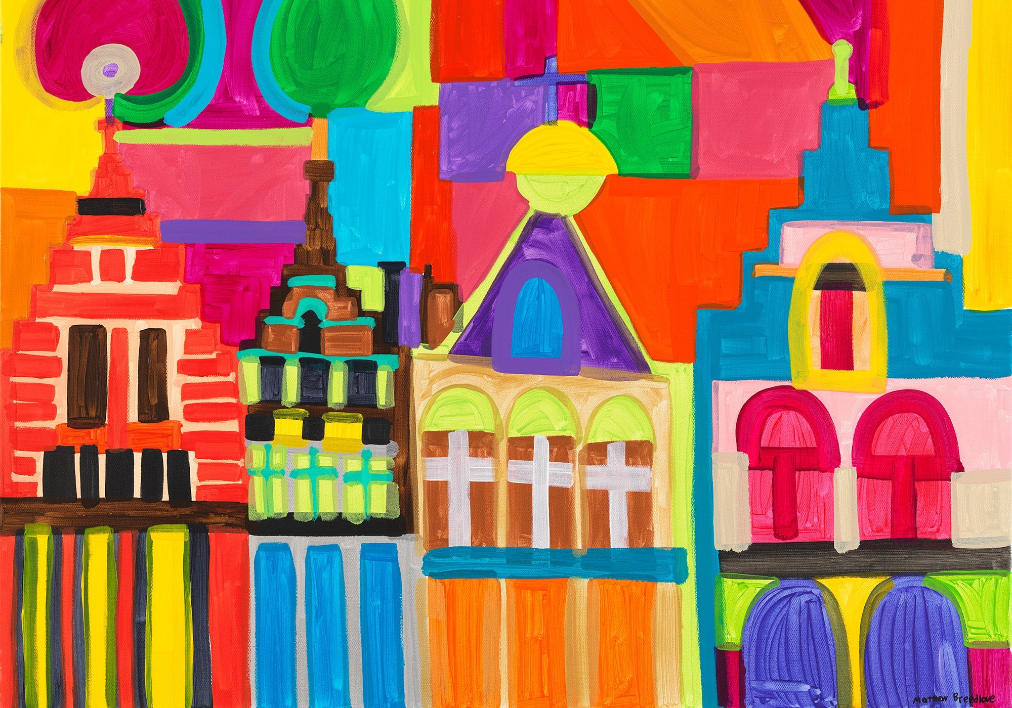 Brugge #1 – ArtLifting