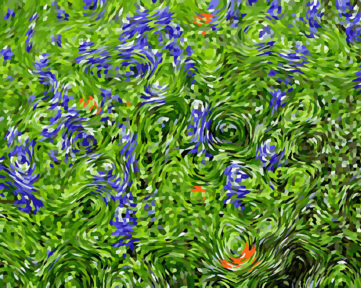 Dancing Blubonnets – ArtLifting