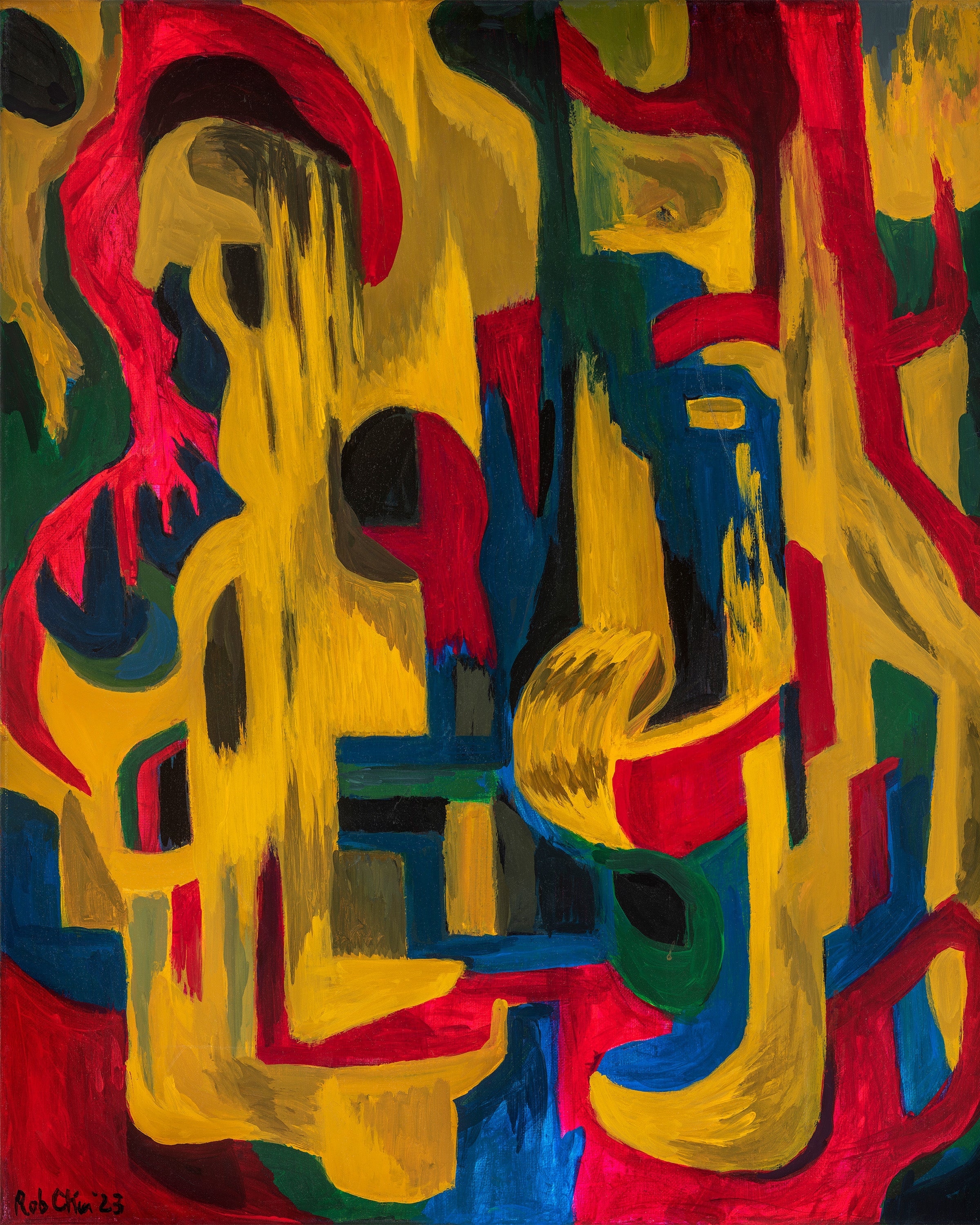 Father and Daughter (Little Red Ribbons) – ArtLifting