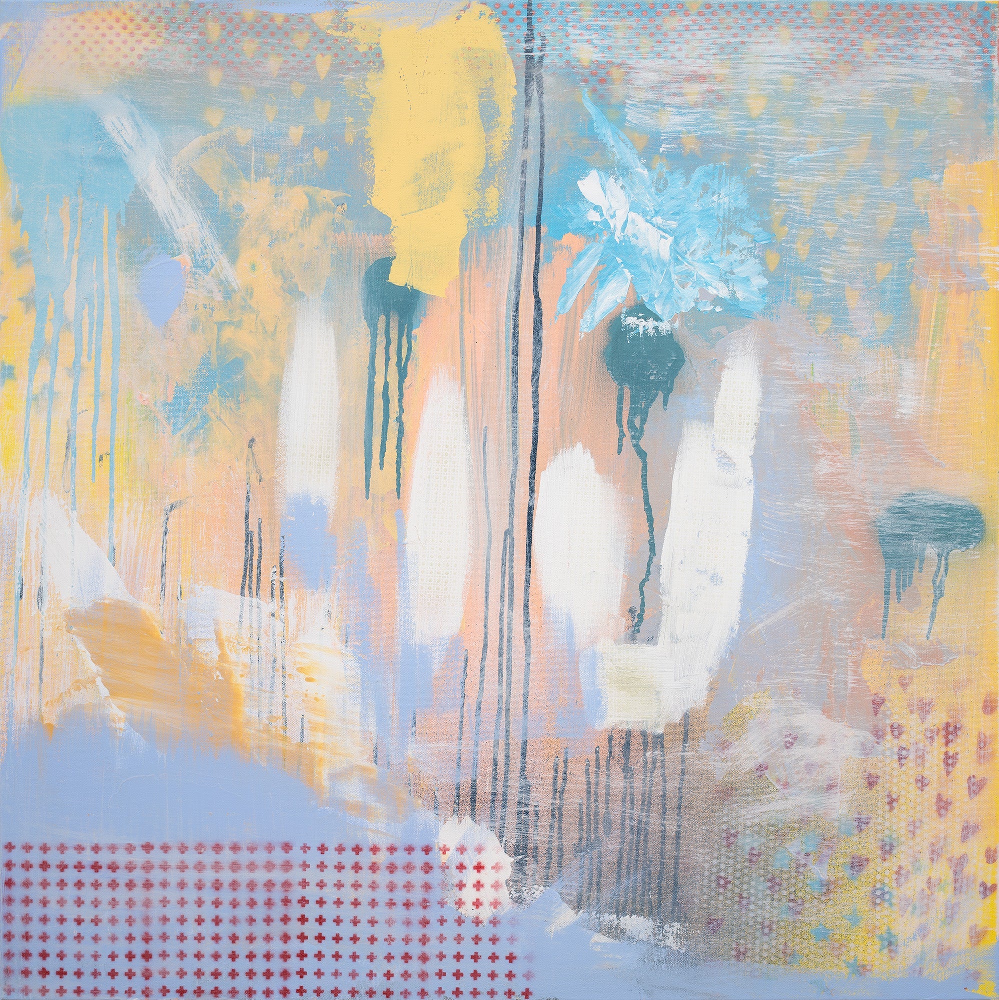 The Clouds Sigh in Broken Silence and Camera Flashes – ArtLifting