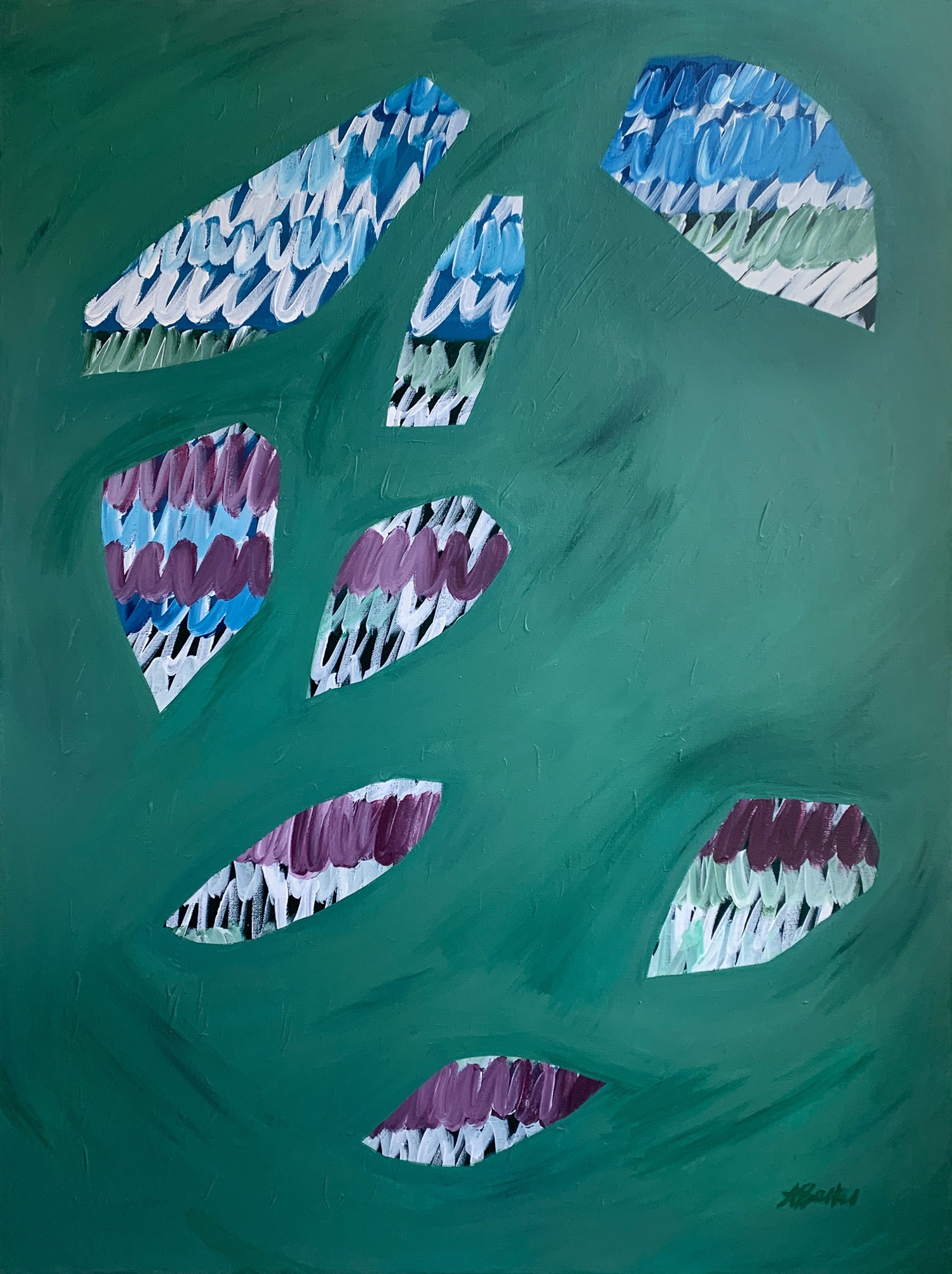 easily understood or seen through