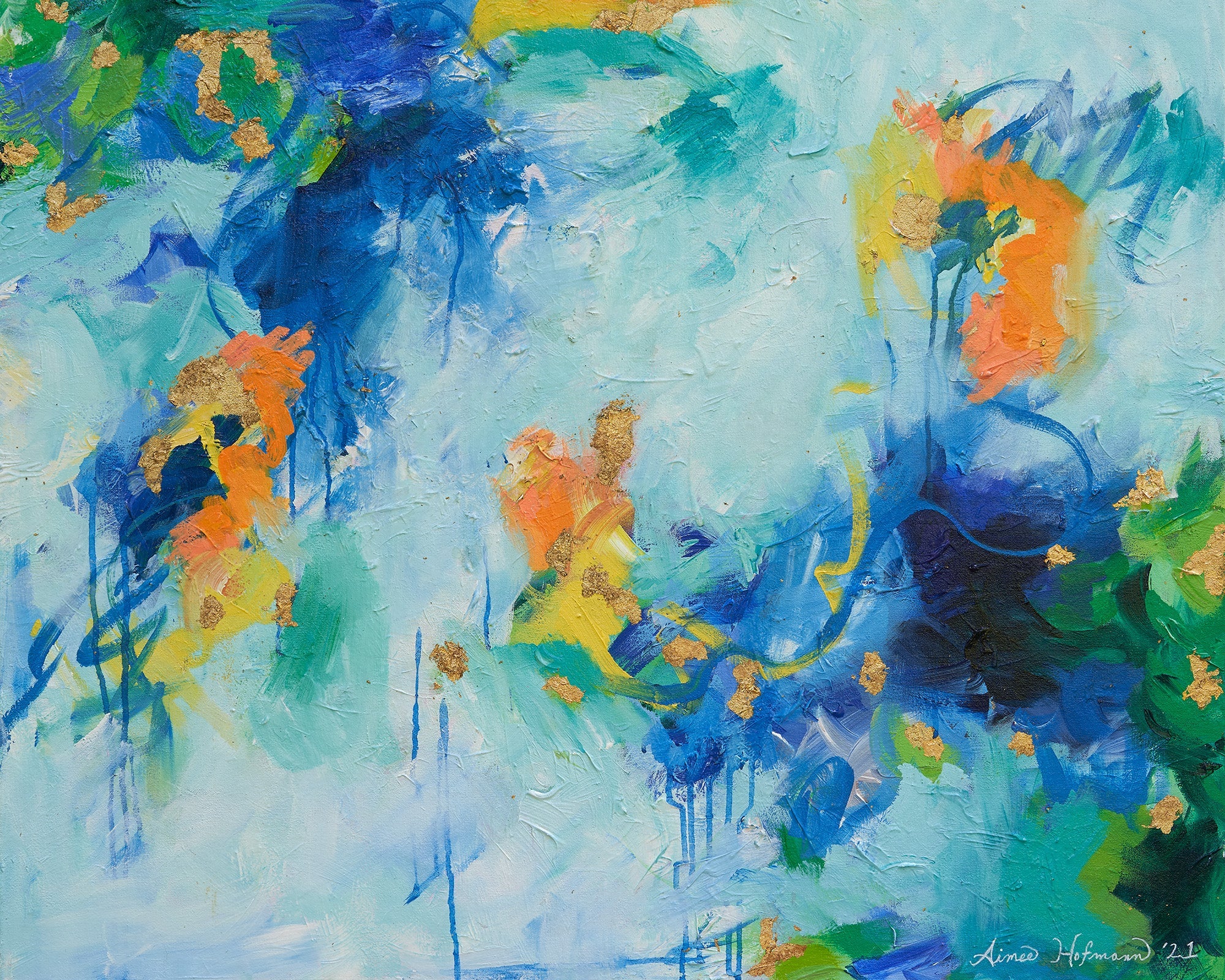 Blue Crush Sunrise – ArtLifting