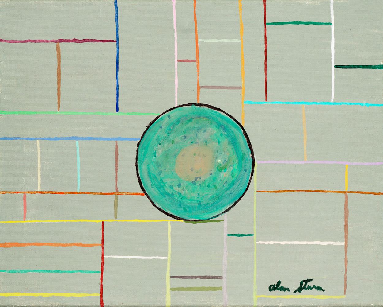 Circle Among Lines – ArtLifting