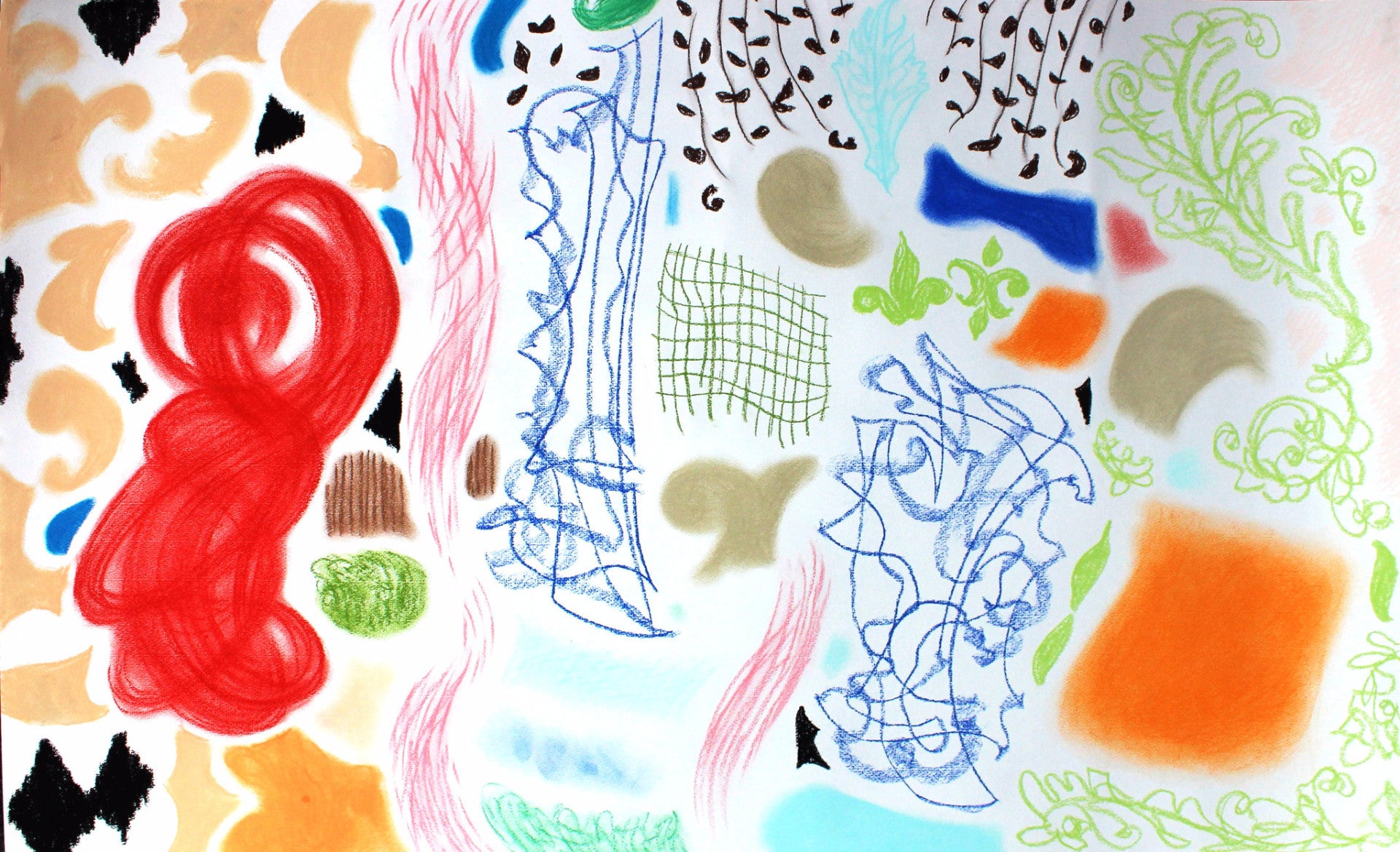 Red Figure Abstraction – ArtLifting