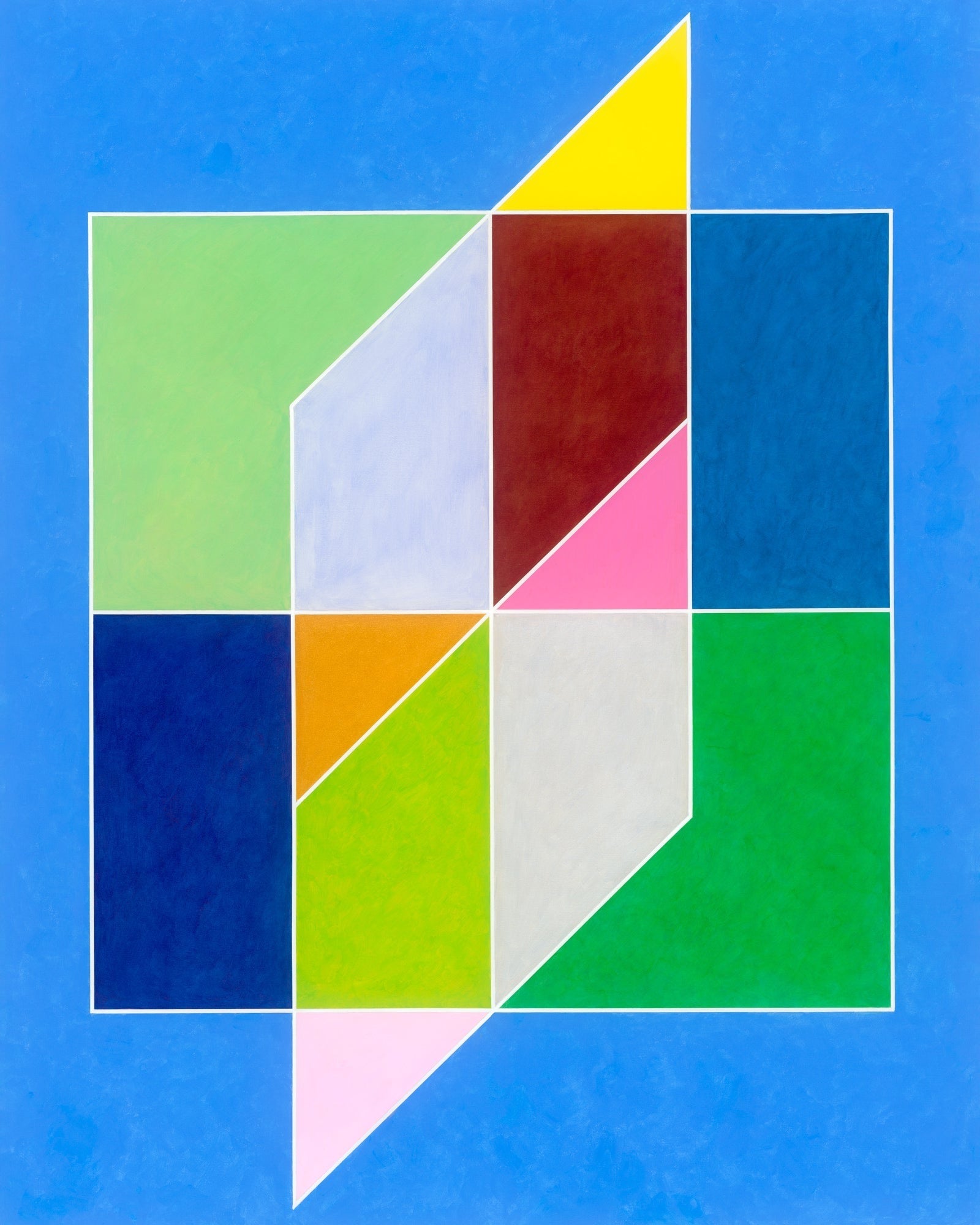 Panes on Blue – ArtLifting