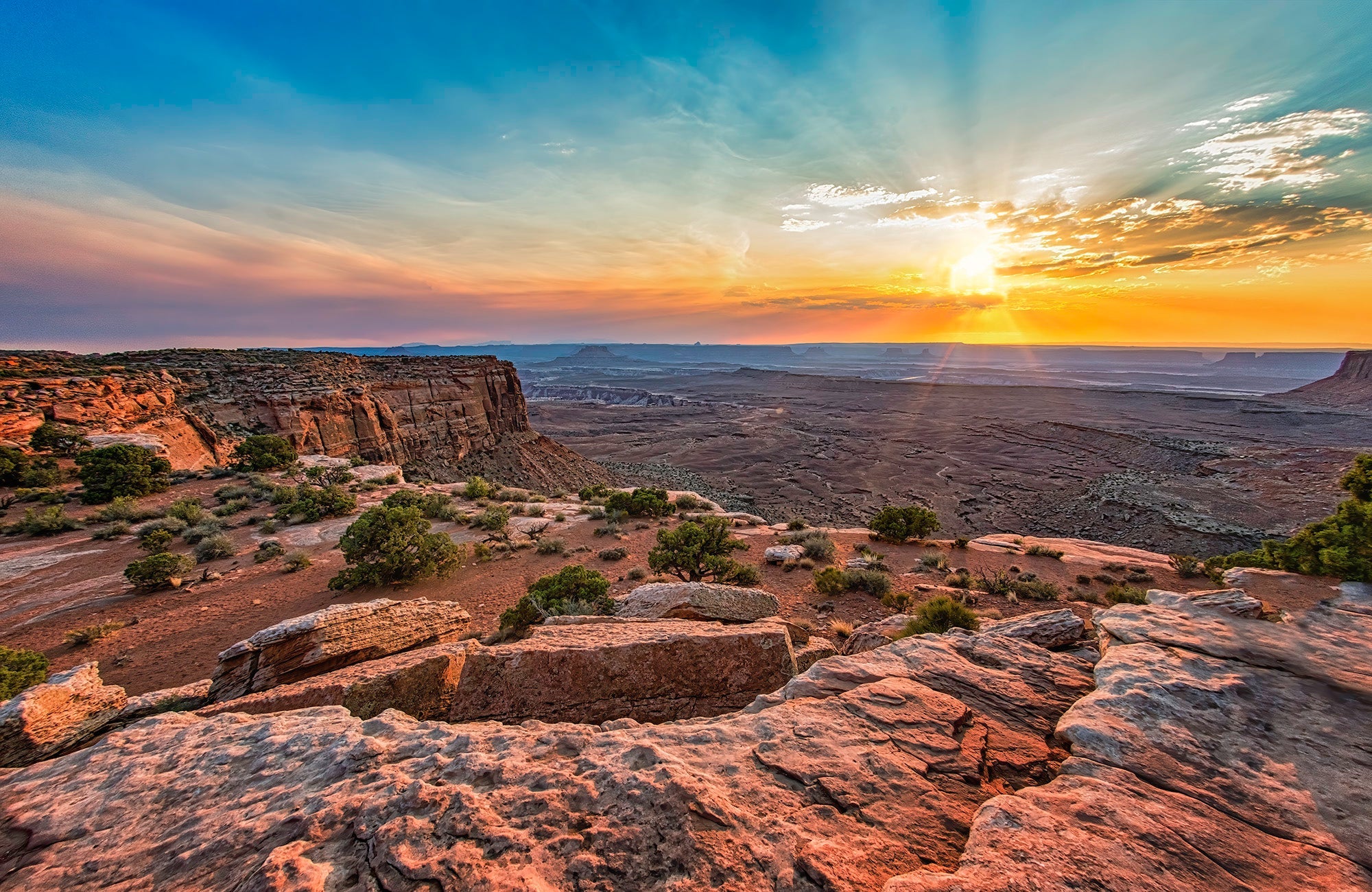 Canyonlands Sunset – ArtLifting