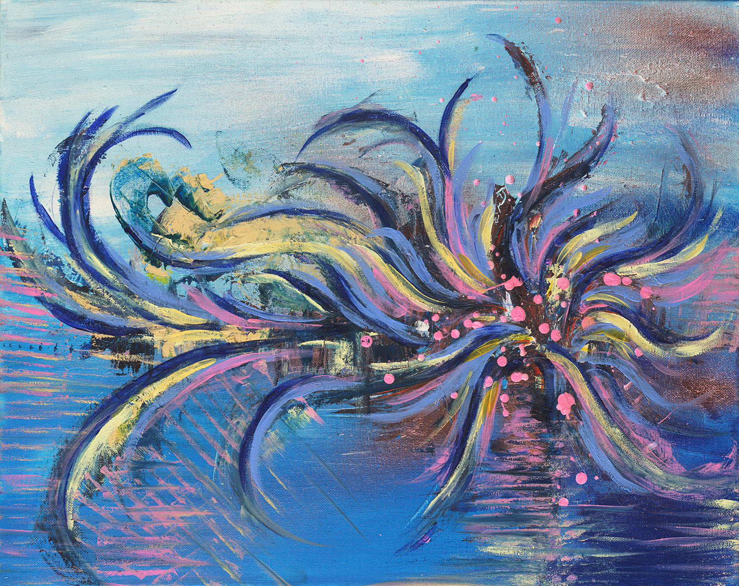 Night Lights on the Shore – ArtLifting