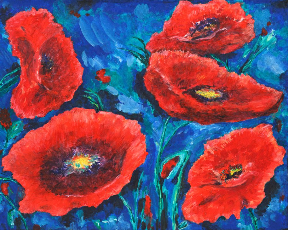 Dancing Poppies – ArtLifting