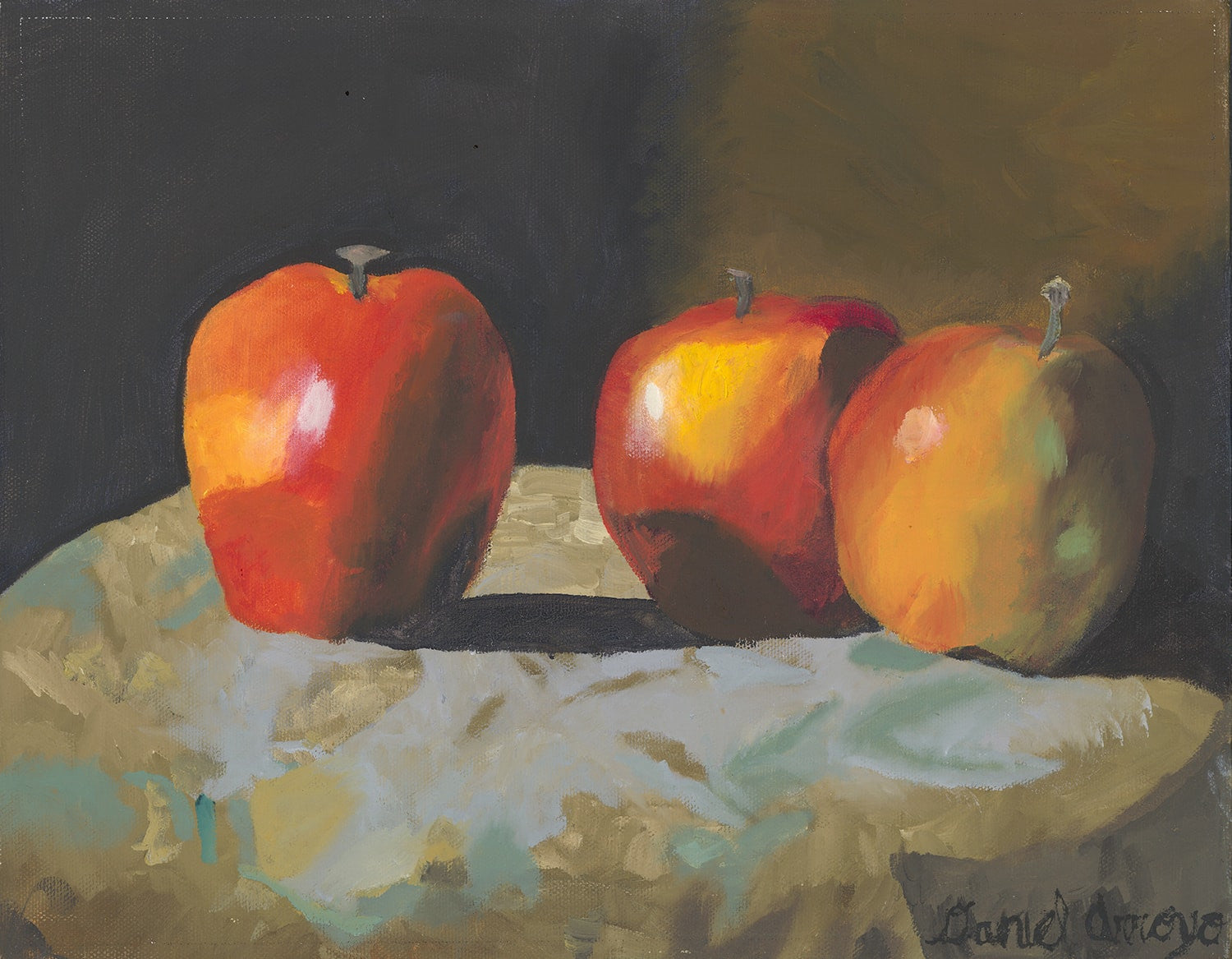 Three Apples – ArtLifting