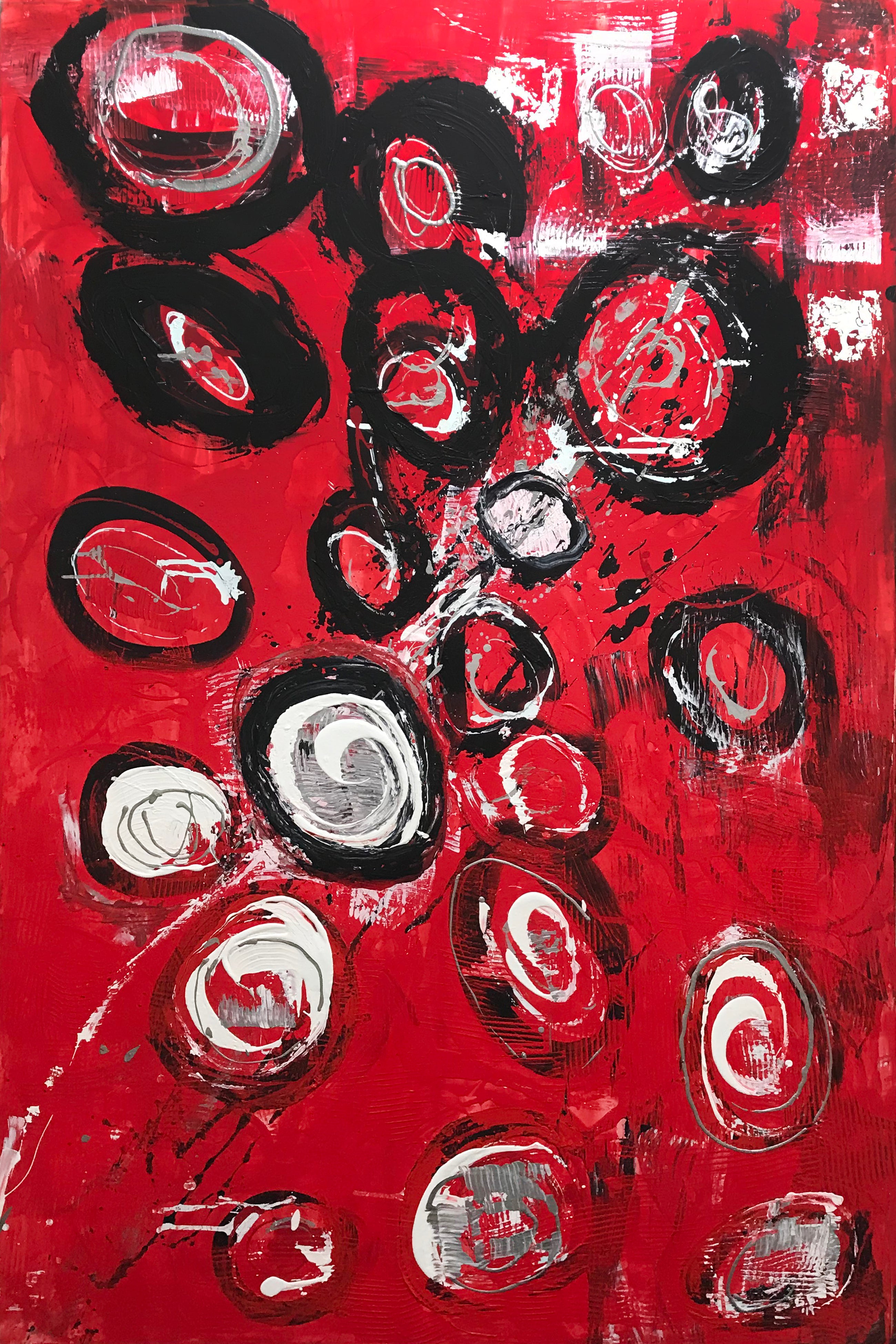 Red Circle – ArtLifting