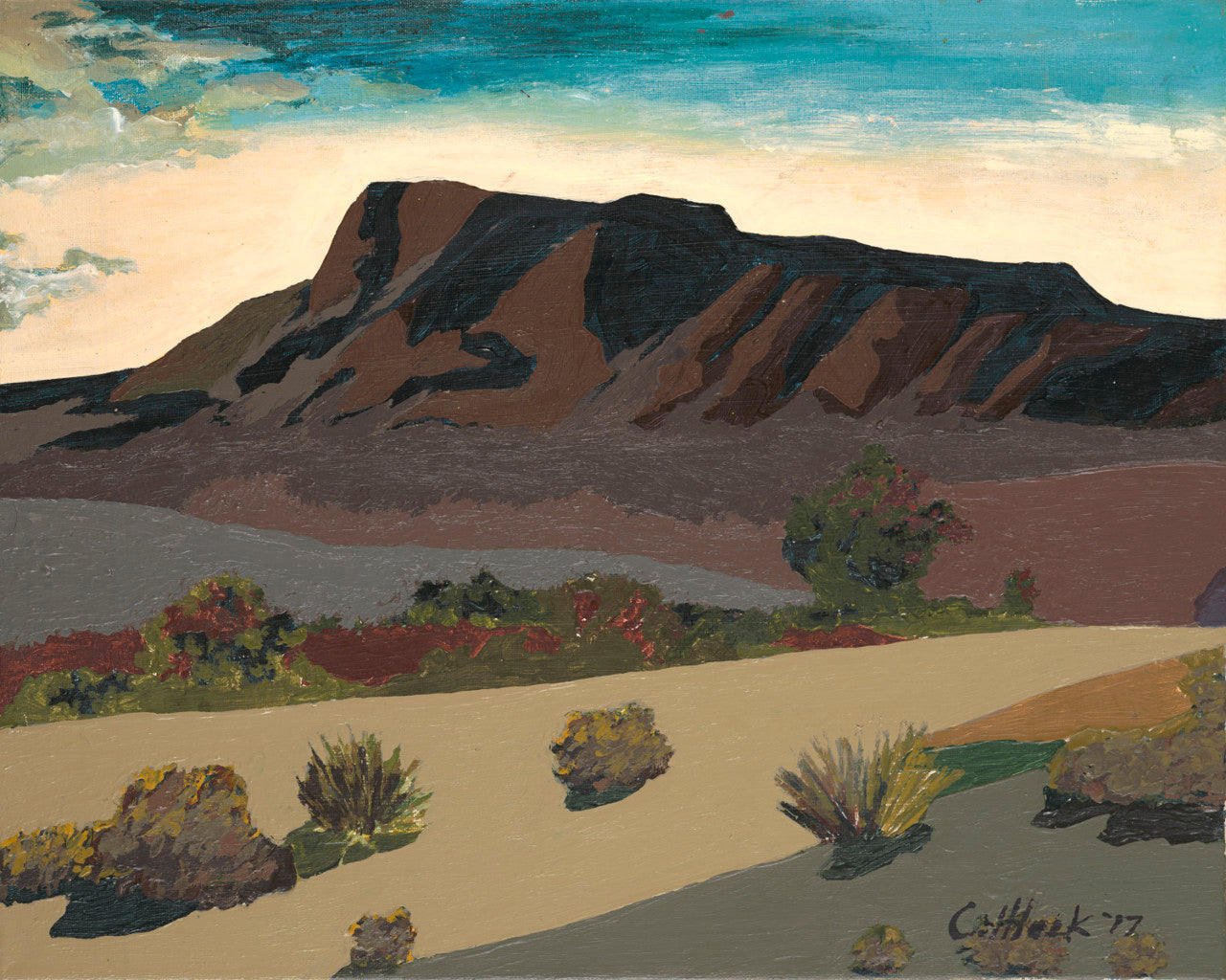 New Mexico Landscape 2 – ArtLifting