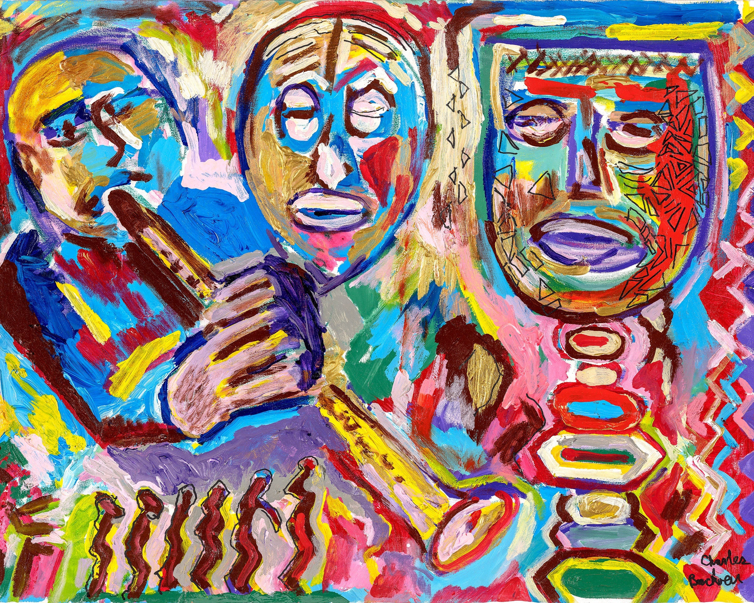 Pounding Tribal Melodies Exposed on a New York Stage – ArtLifting