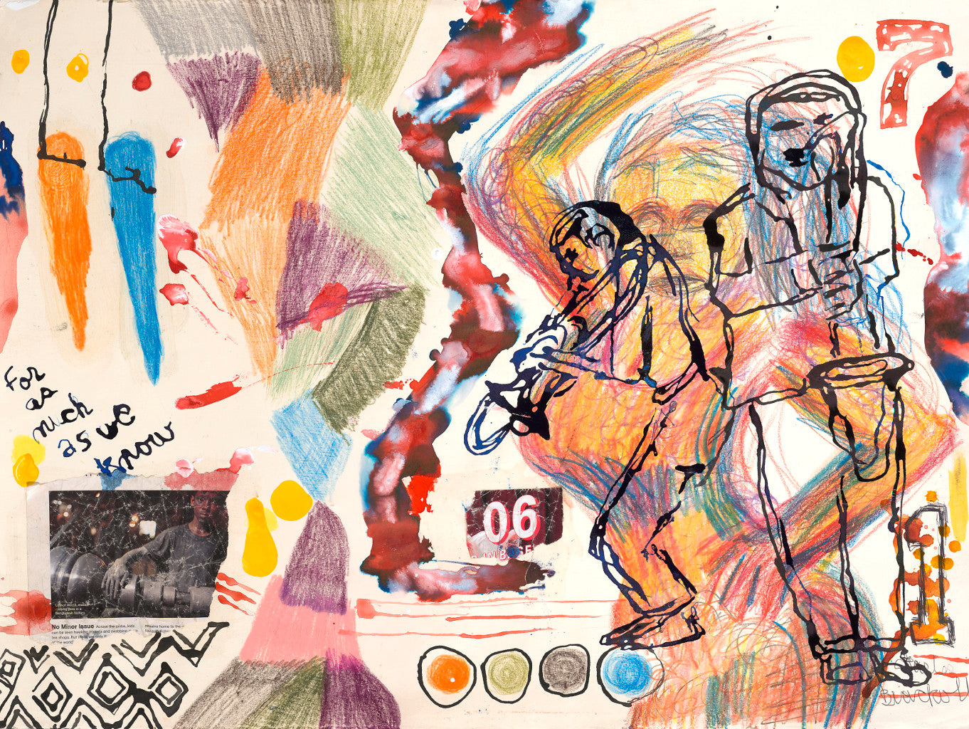 We Don't Know for Sure – ArtLifting