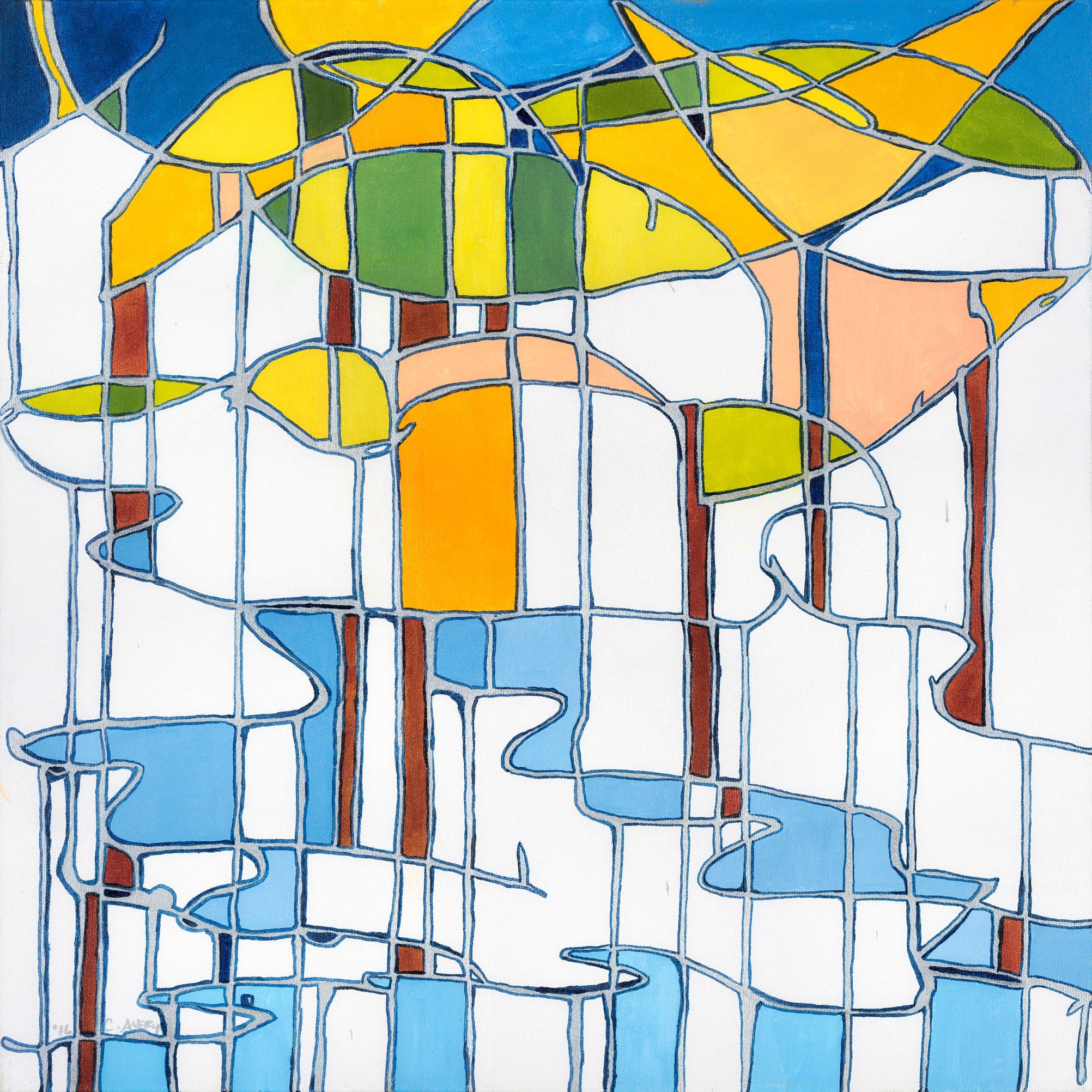 River Runs Through the Trees – ArtLifting