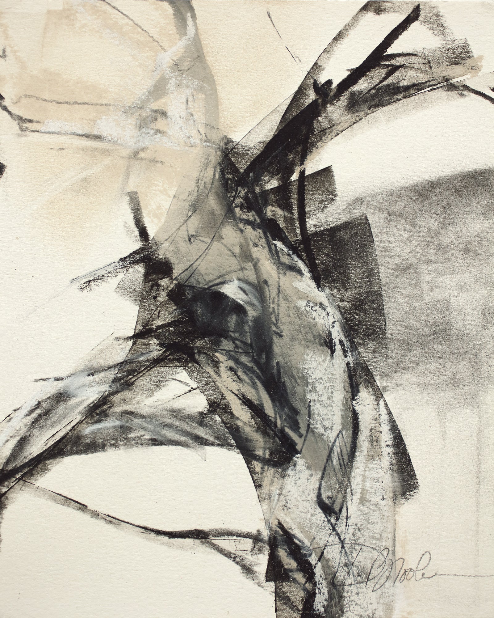 Bristlecone Trunk Study 1 – ArtLifting