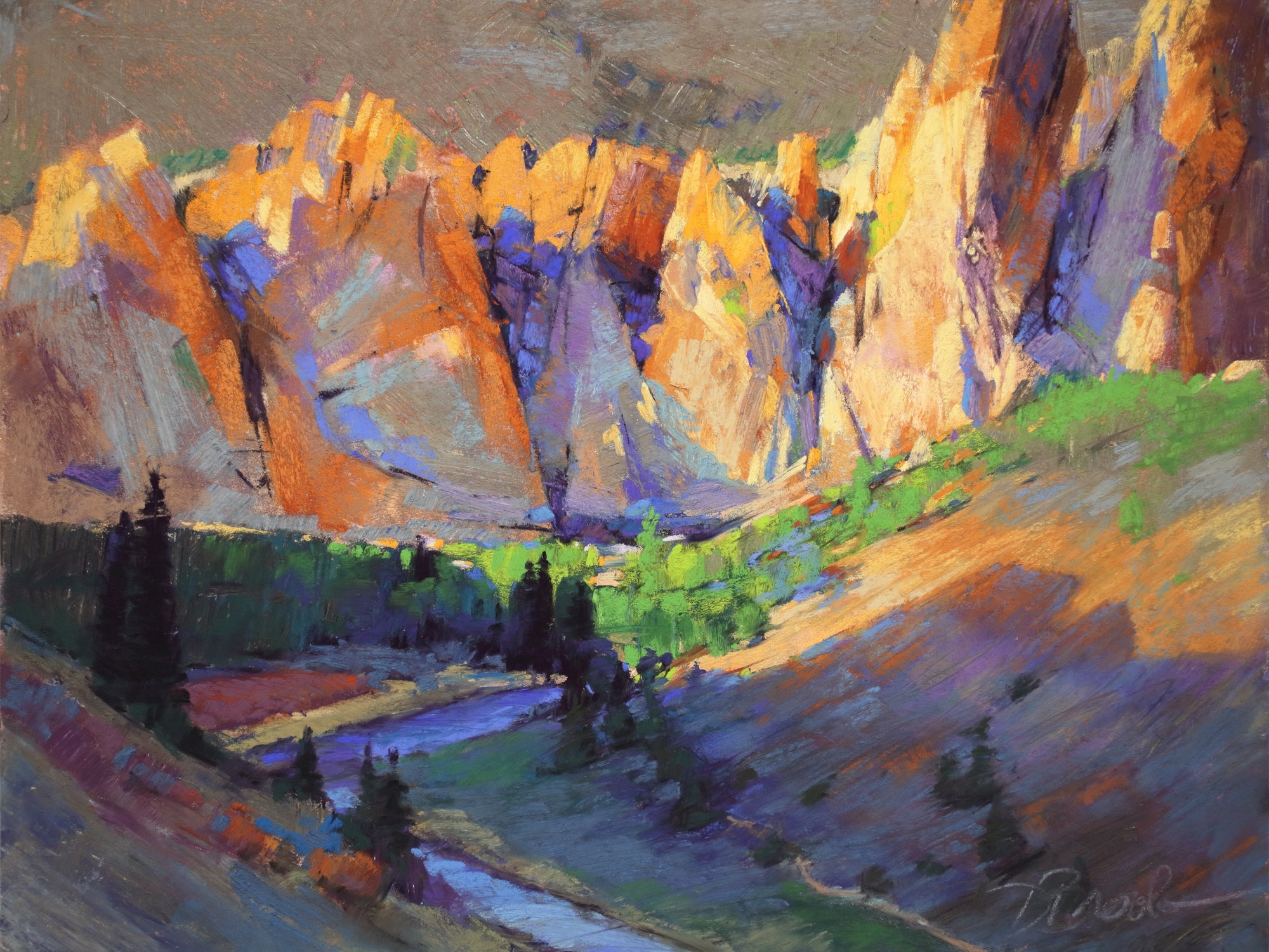 The Cliffs 1 – ArtLifting